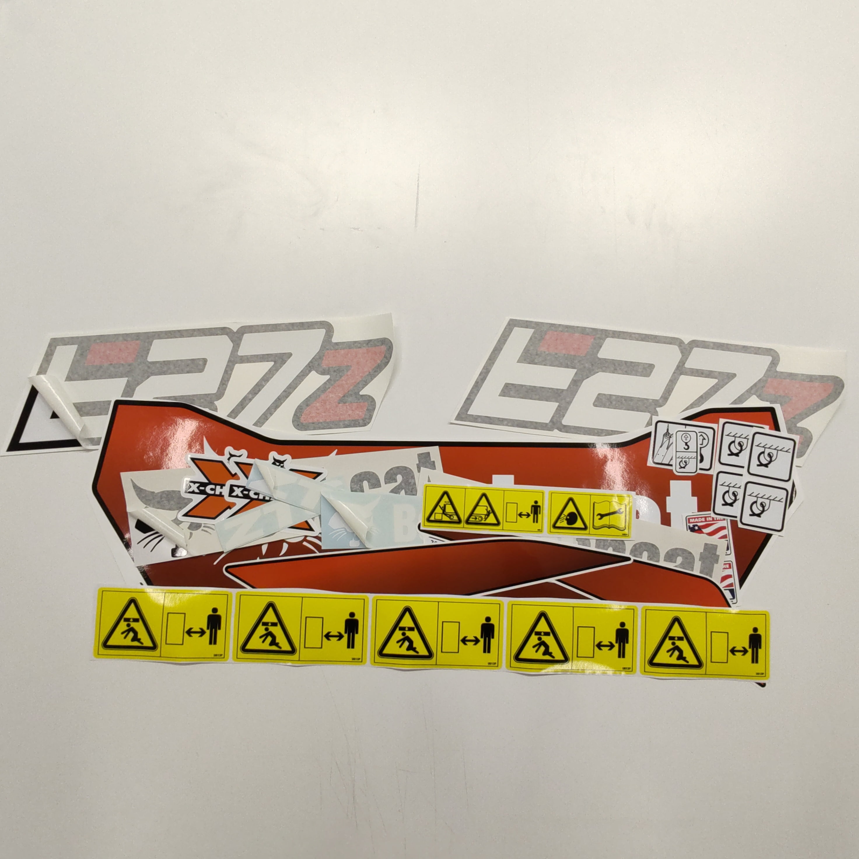 411 Decals Aftermarket Replacement Sticker Set Compatible with Bobcat ...