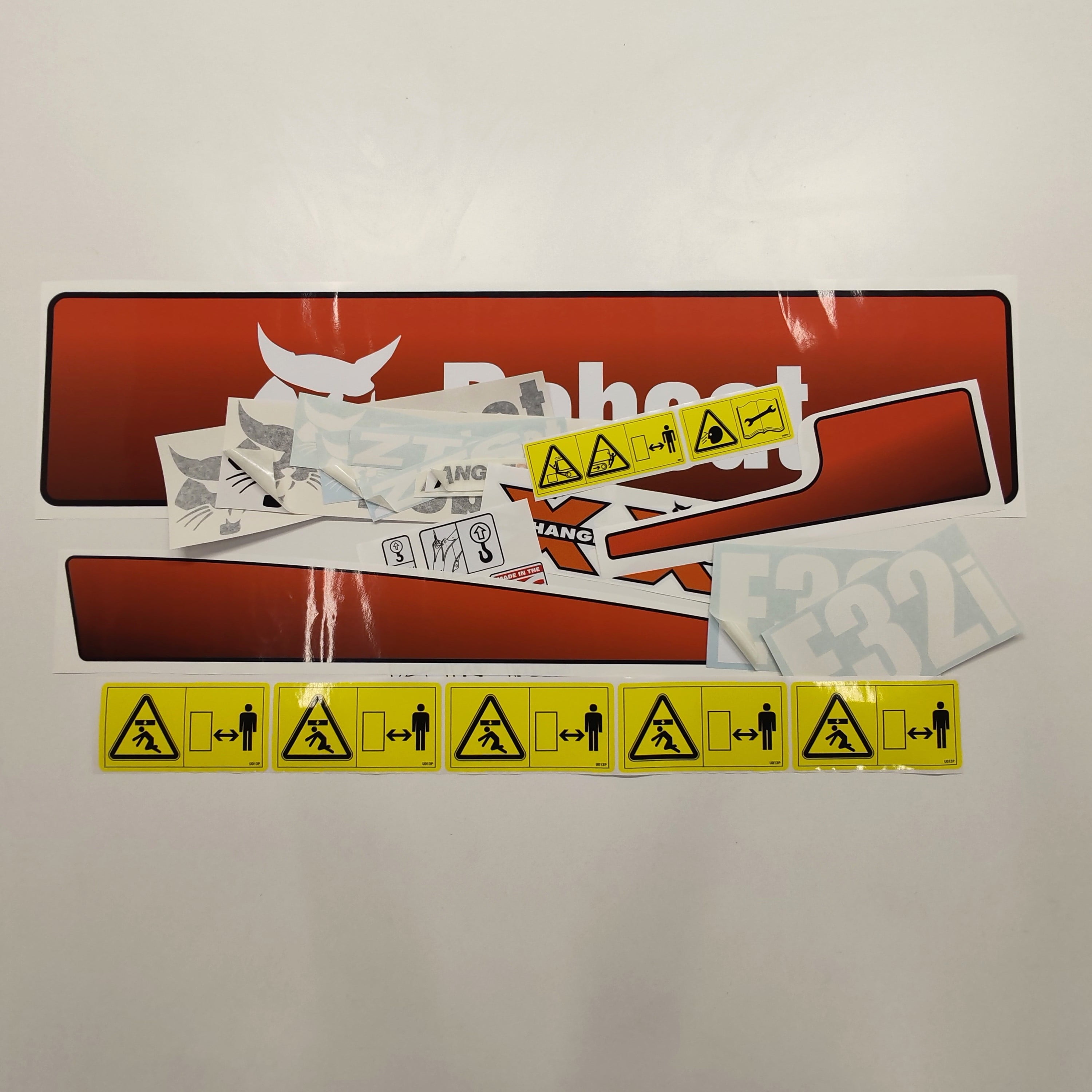 411 Decals Aftermarket Replacement Sticker Set Compatible with Bobcat ...
