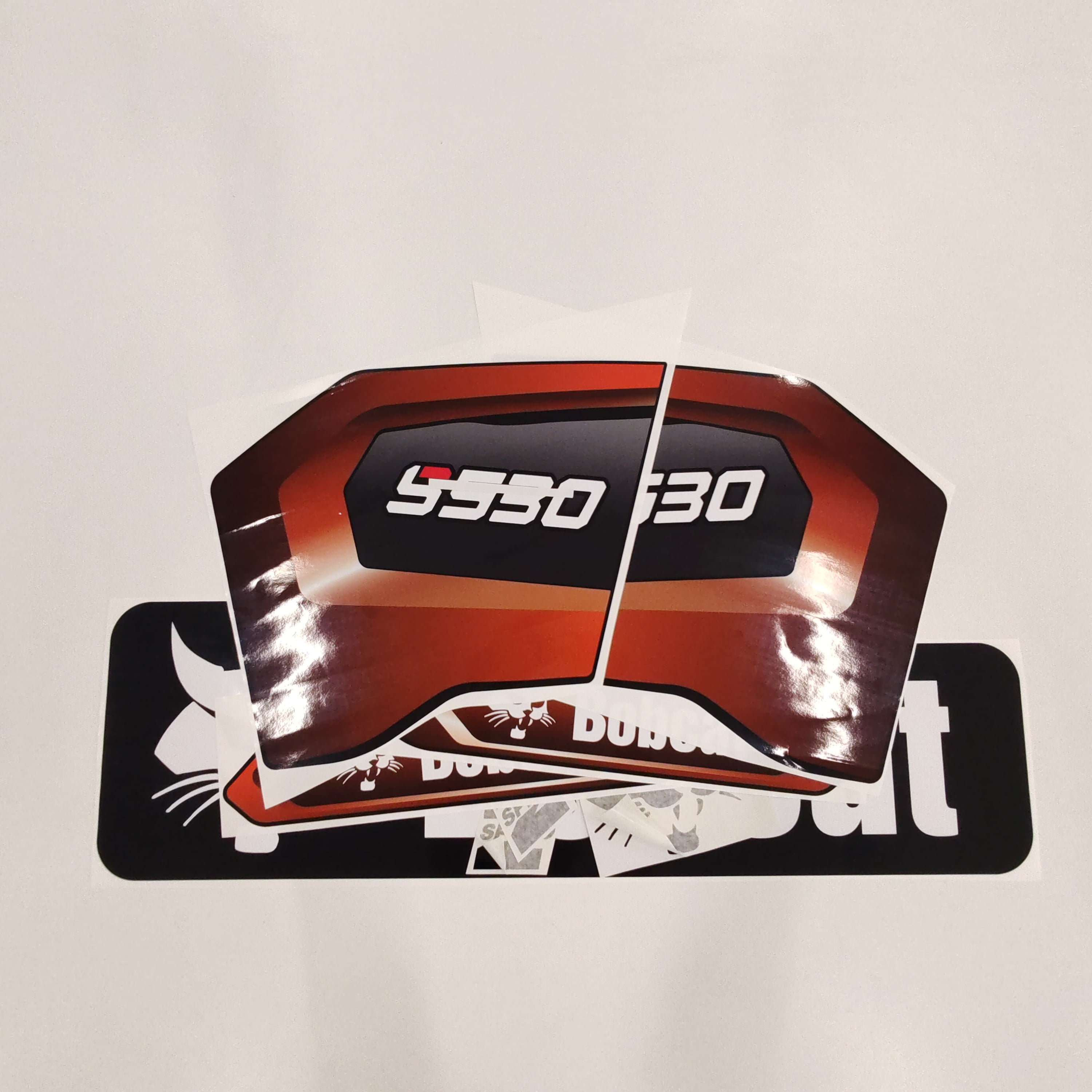 411 Decals Aftermarket Replacement Sticker Set Compatible with Bobcat ...