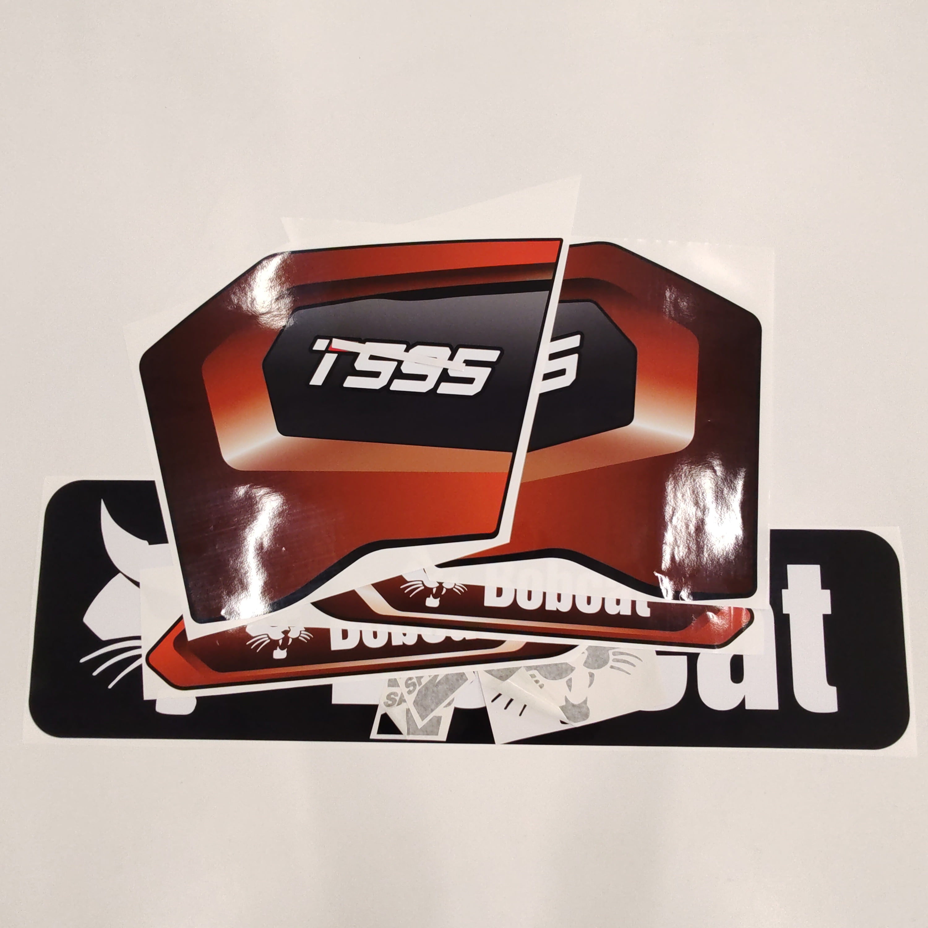 411 Decals Aftermarket Replacement Sticker Set Compatible with Bobcat ...