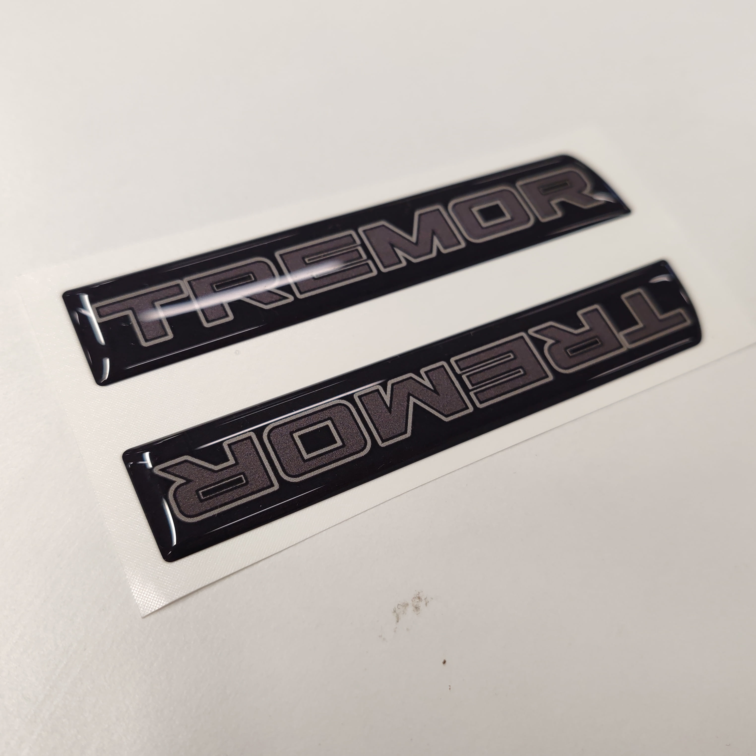 411 Decals Tremor 3D Aftermarket Replacement Fender Decals for 2023 and ...