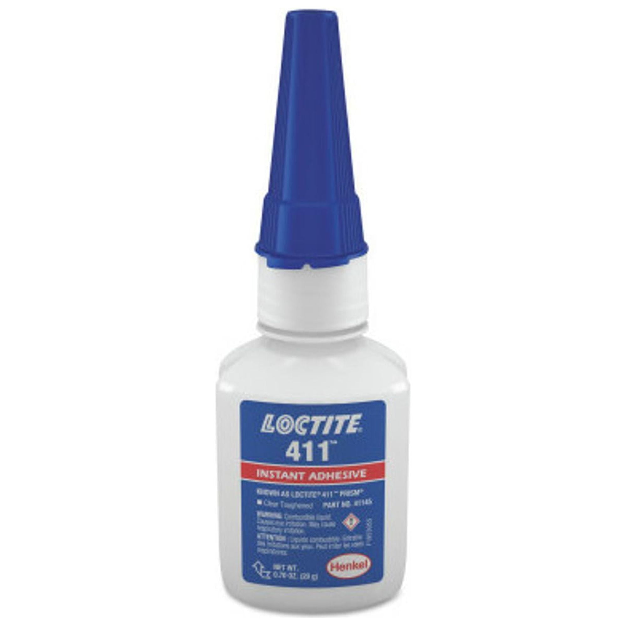 411 Instant Adhesive, 20 g, Bottle, Clear - Walmart.com