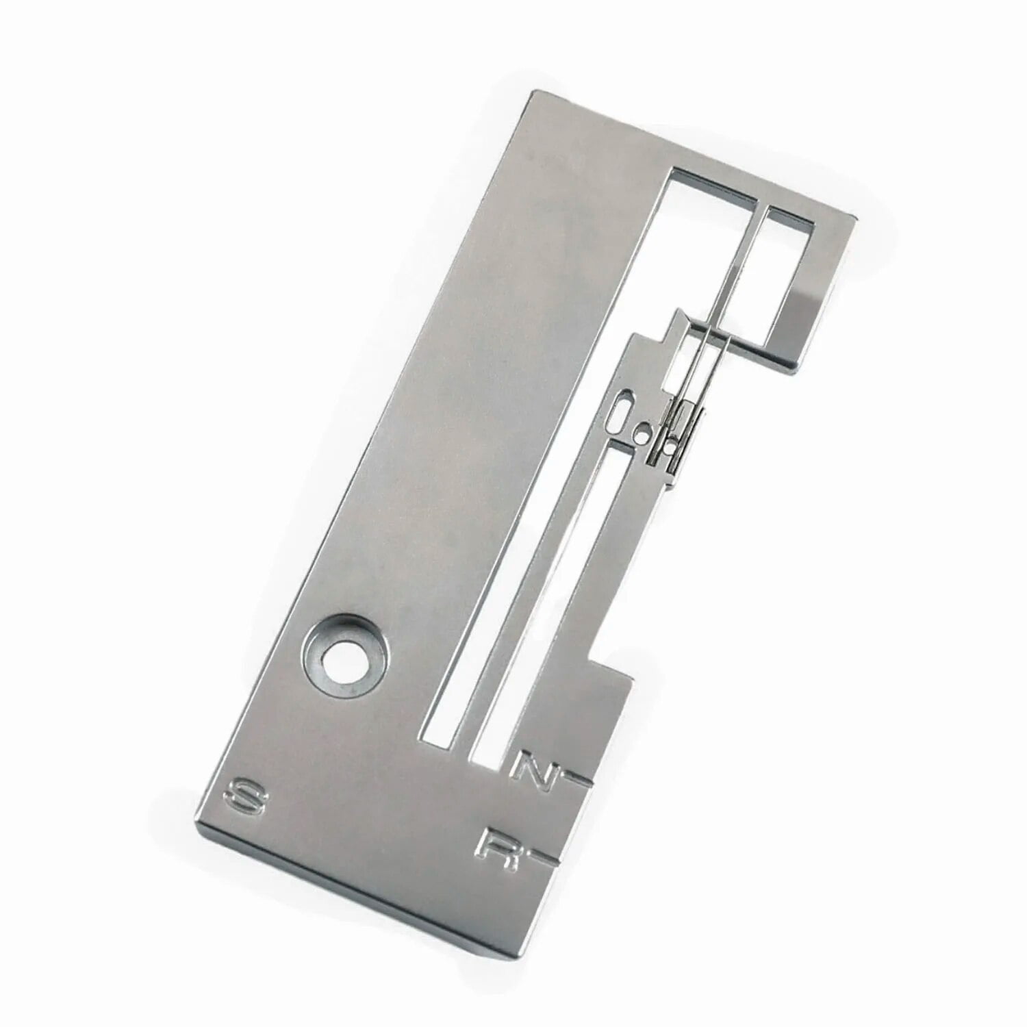 #411000079 Needle Plate Fits Husqvarna Vikin Serger 936, White 936 ...