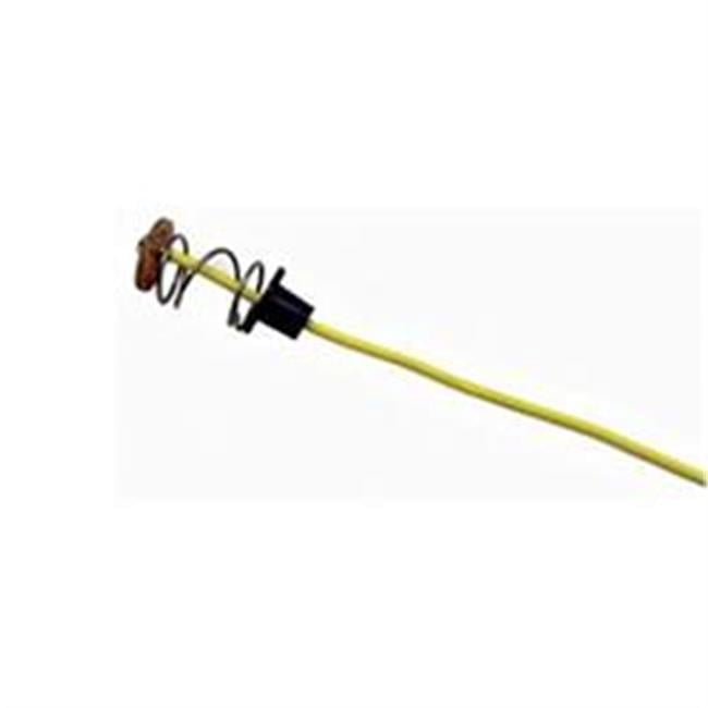 41107 Trailer Light Connector Pigtail, 1-Wire Plug - Walmart.com