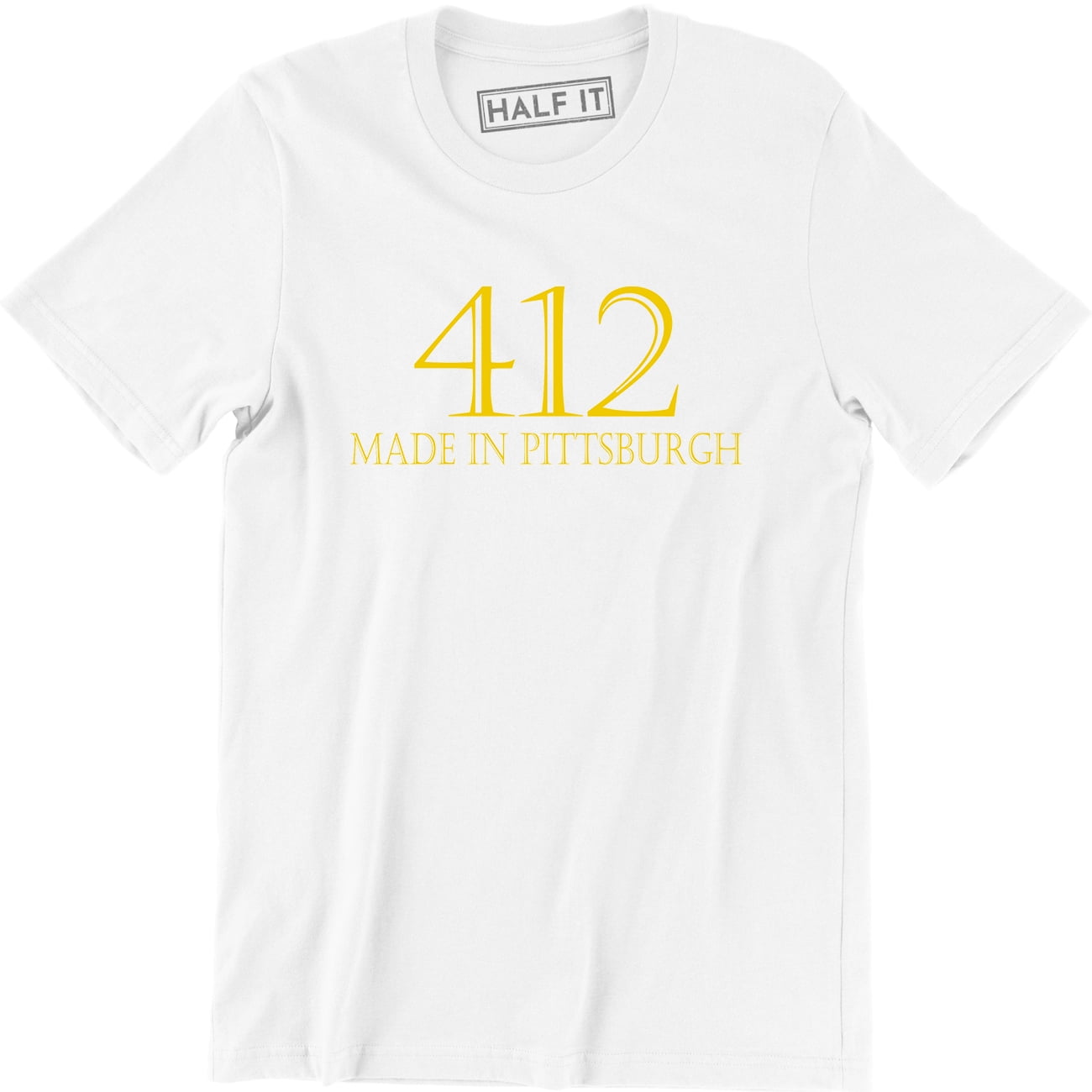 412 Made In Pittsburgh Area Code Sl City Pennsylvania PA Men T-Shirt ...
