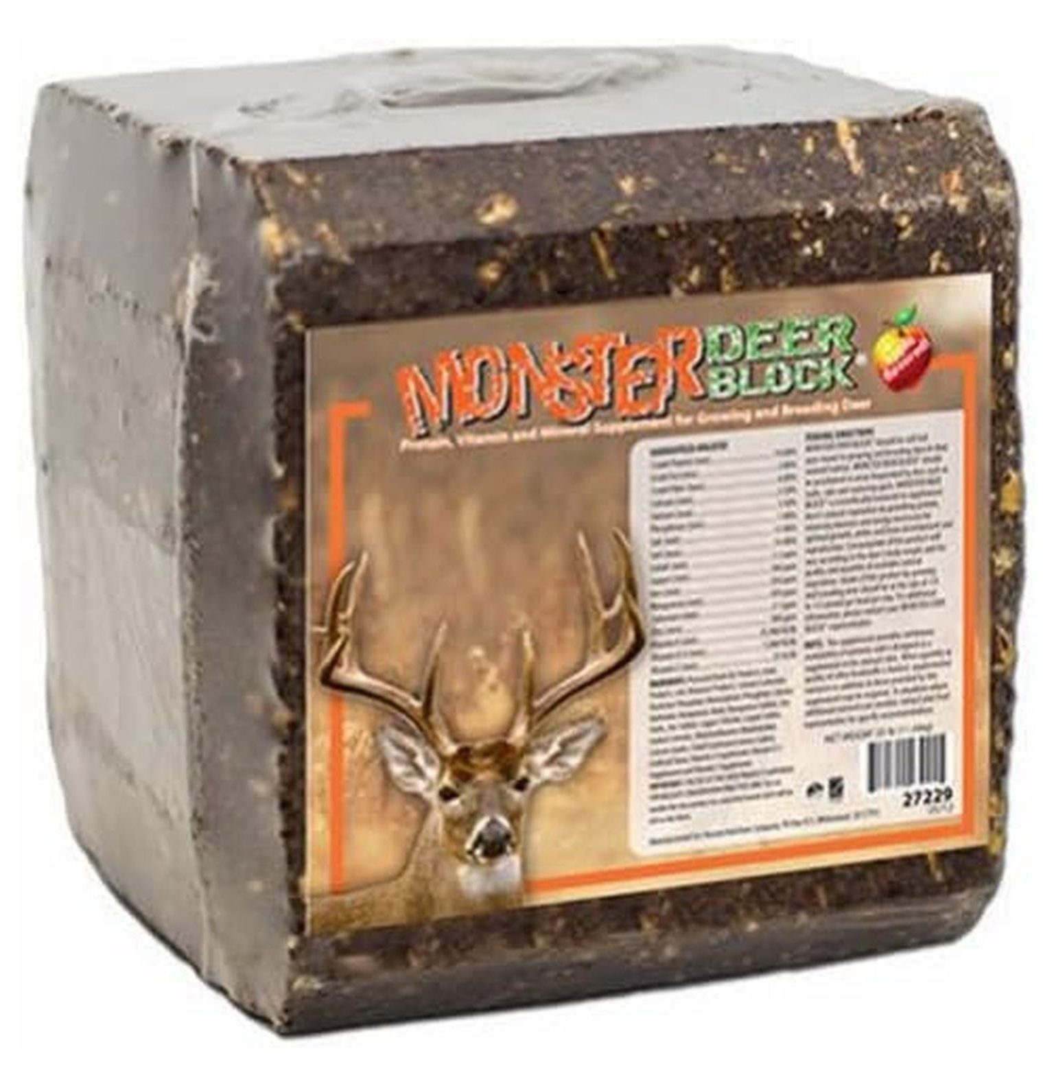 41251 25LB Monster Deer Block - Walmart.com
