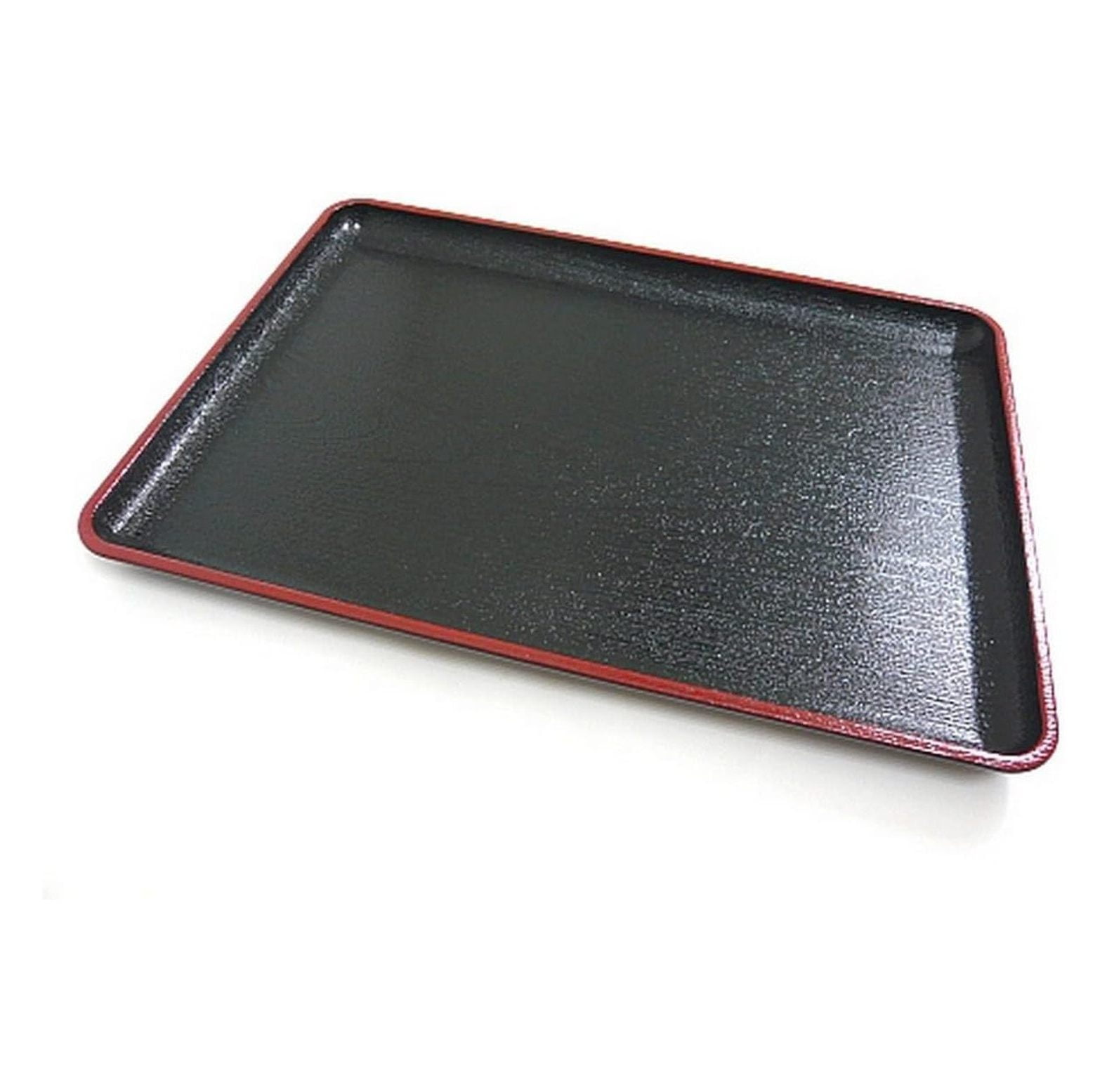 4126, Japanese Lacquered Plastic Serving Trays, Versatile Tray for ...