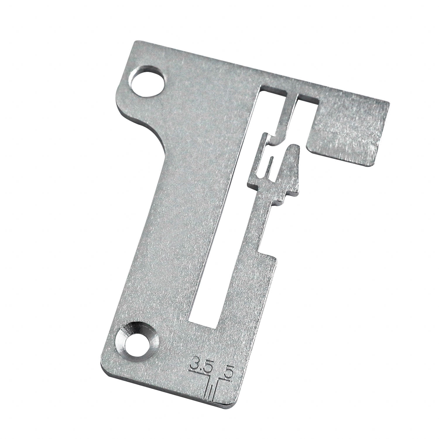 #412730 Throat Plate Fits Singer Serger Models 14U Series, Pfaff 756 ...
