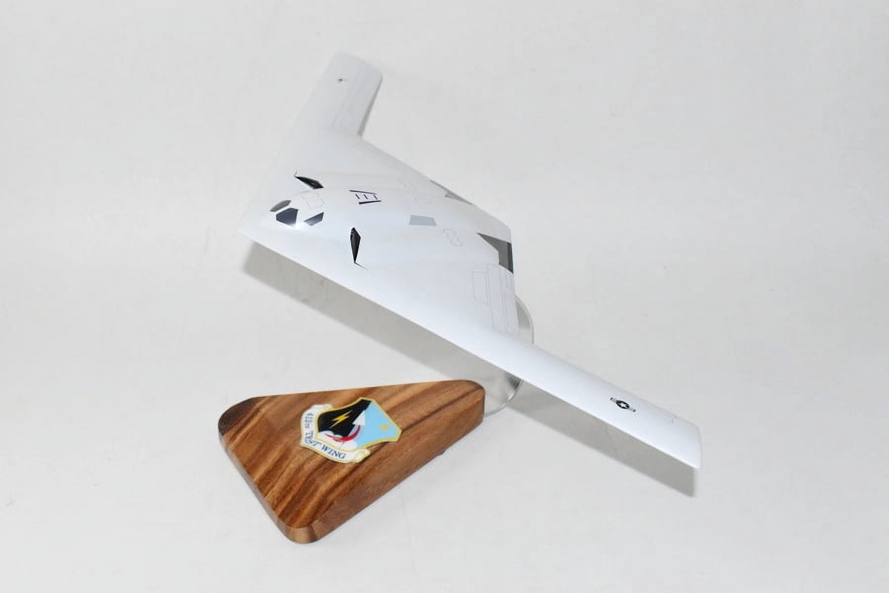 412th Test Wing Edwards AFB, B-21 Raider, 18 inch Mahogany Model ...