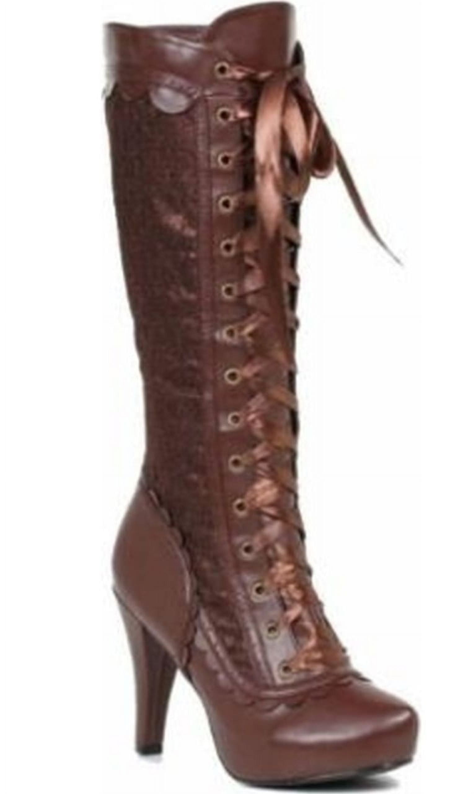 414-MARY 4" Heel Women's Boot - Walmart.com