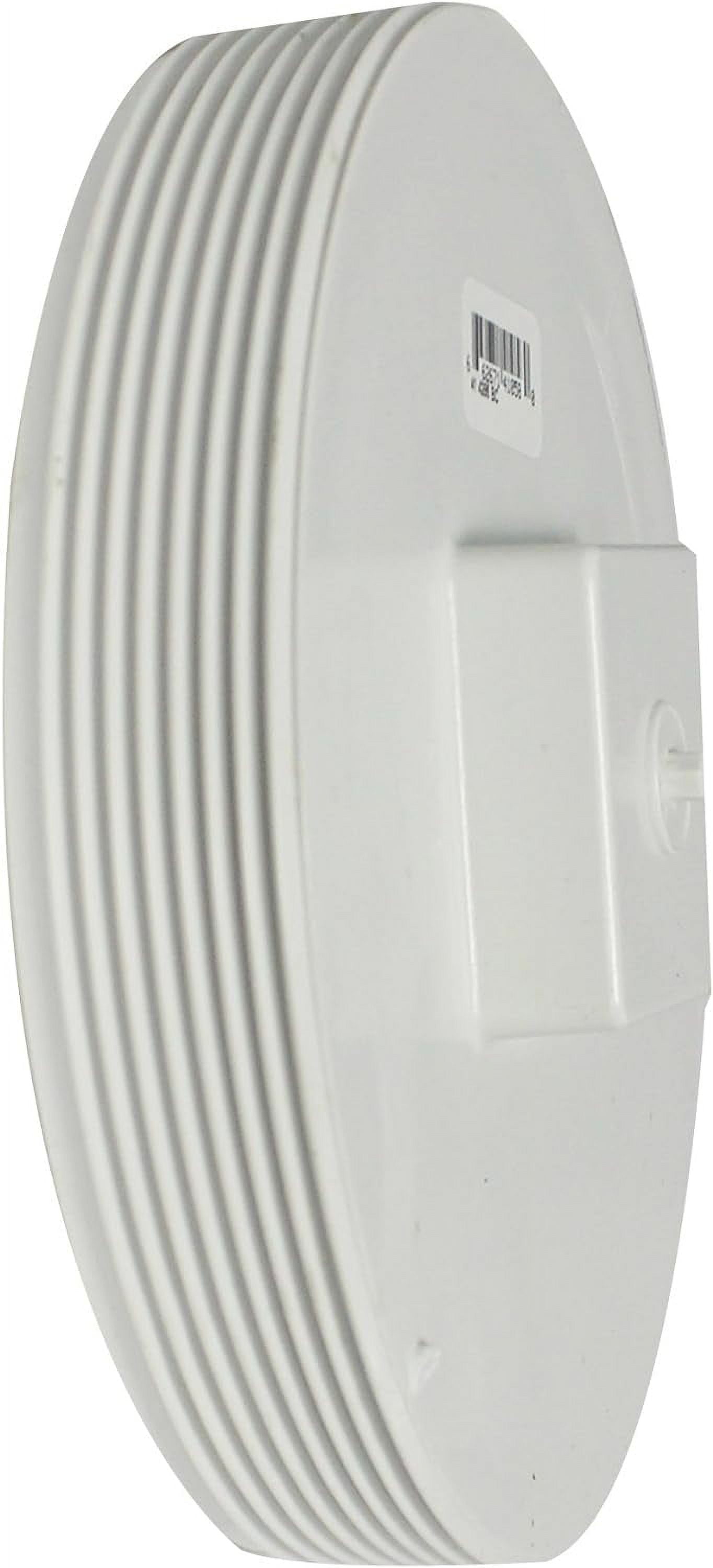 414286BC PVC Sew 6 Threaded Plug - Walmart.com