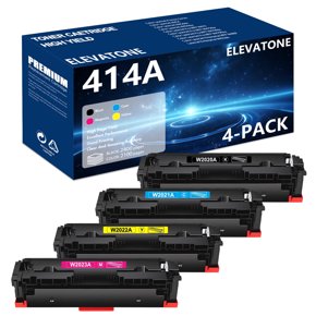 Hp 414a Toner 4 Pack