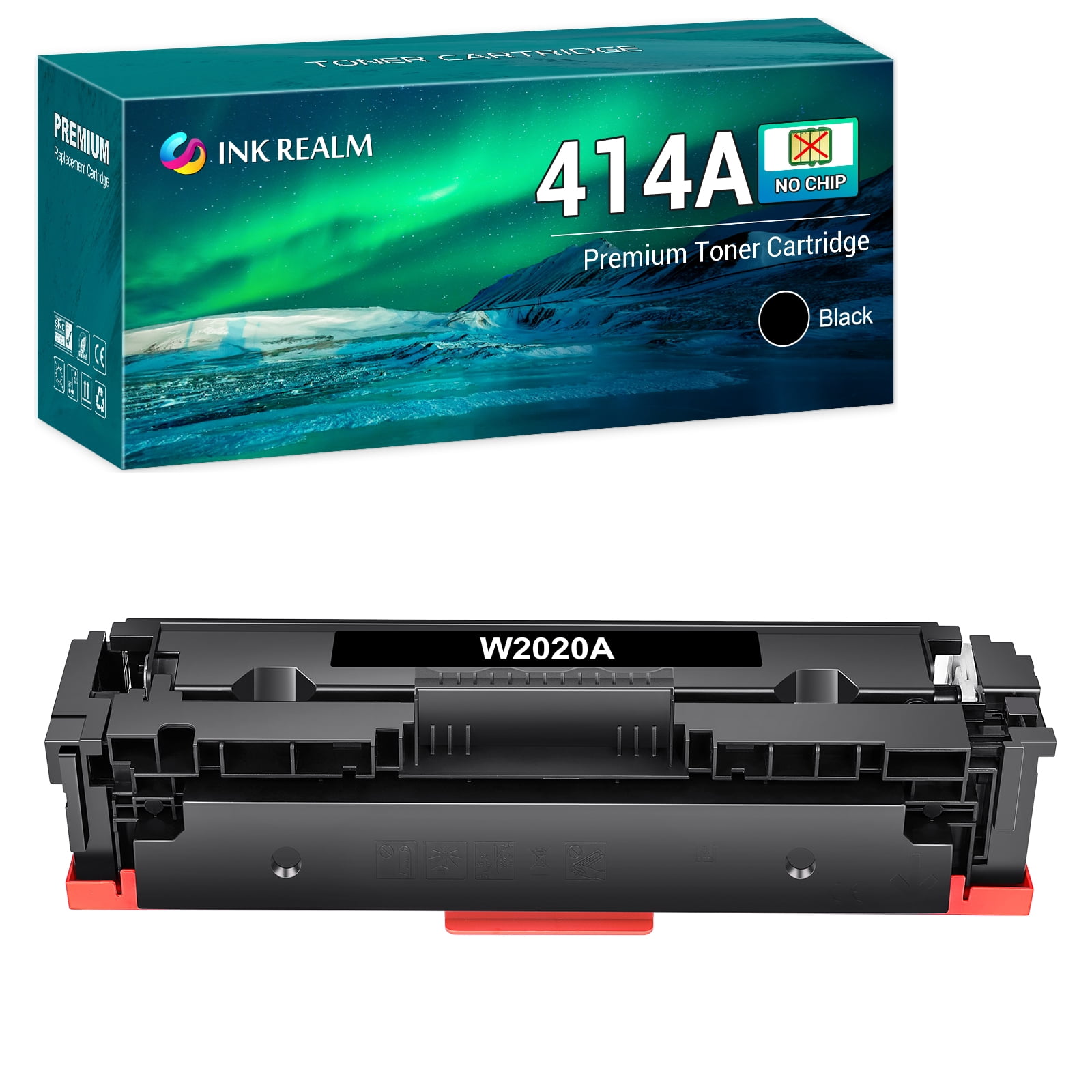 414A 414X Toner Cartridge (No Chip) Replacement Compatible for HP ...