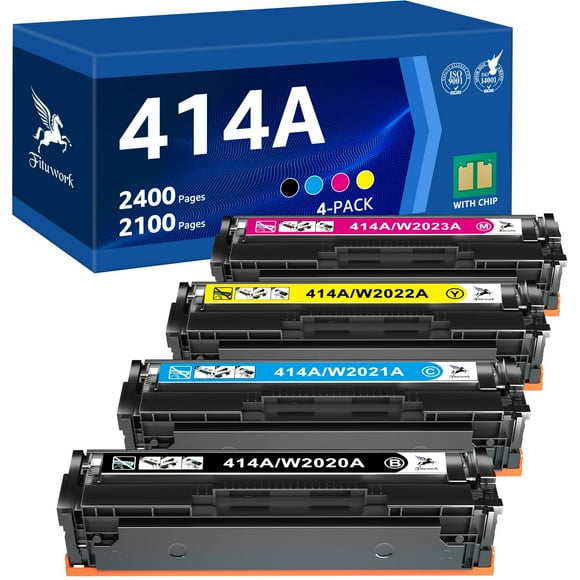 Hp 414a Toner 4 Pack