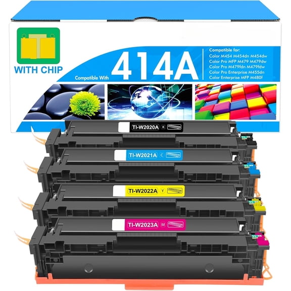 Hp 414a Toner 4 Pack