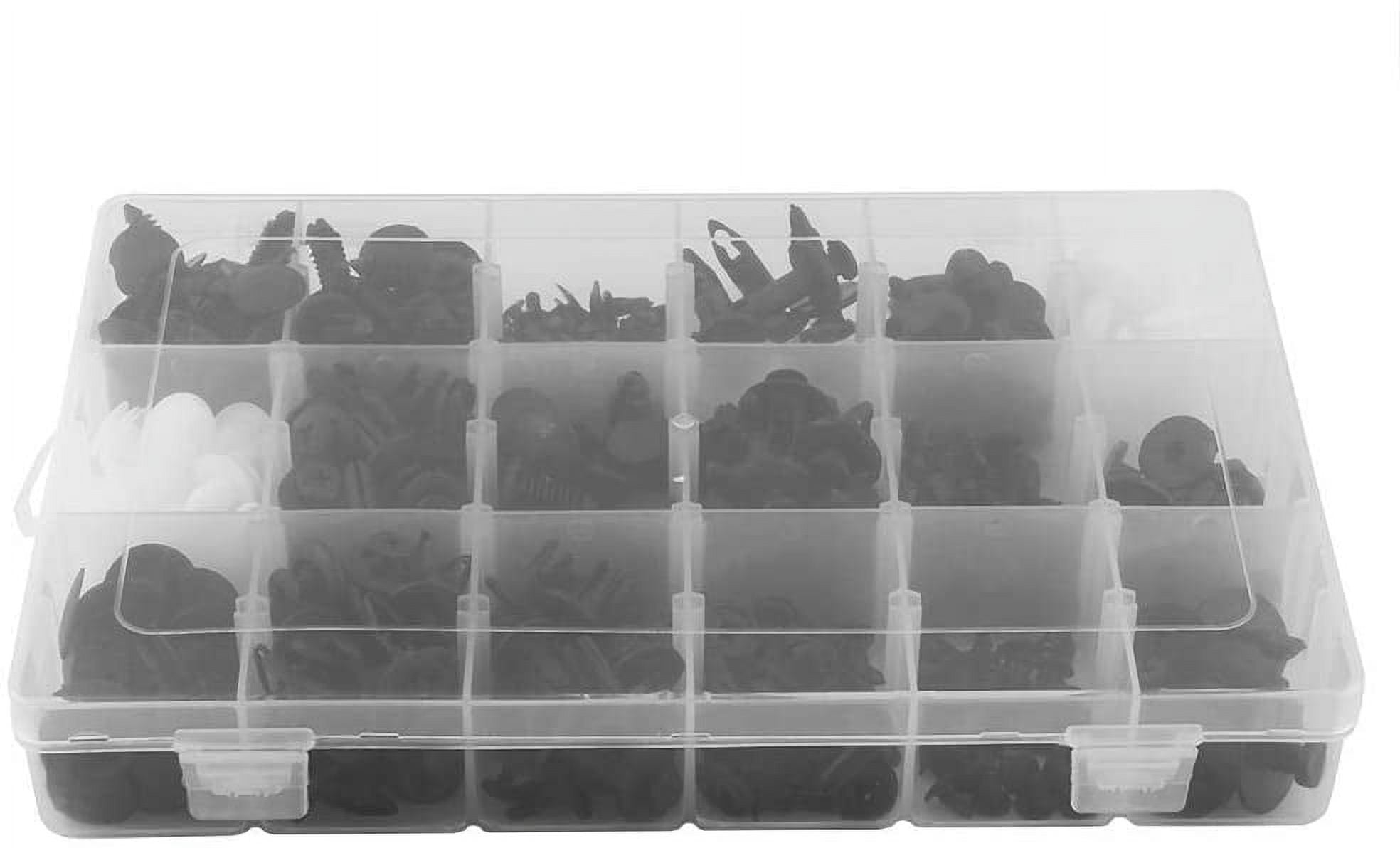 415 Pcs Car Trim Clips Retainer Bumper Rivets Retainer Clips Fastener ...