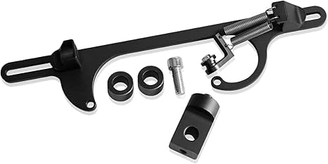 4150 4160 Series Throttle Body Cable Bracket Billet Aluminum Anodized ...