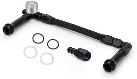 4150 Fuel Line Rebuid Kit AN6 Carb Dual Feed Fuel Line Double Pumper ...