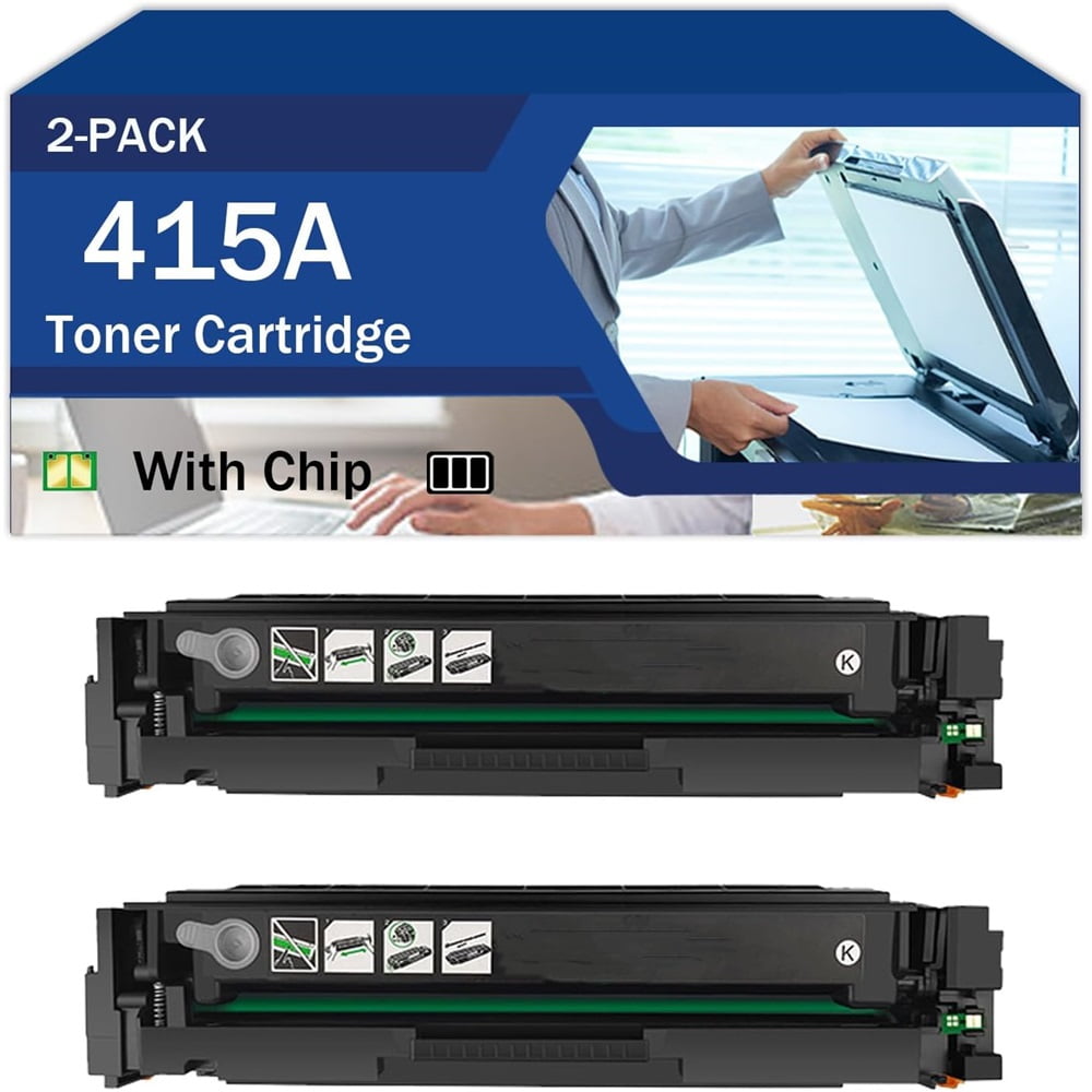 415A W2030A W2031A W2032A W2033A Toner Cartridge Black High-Yield ...
