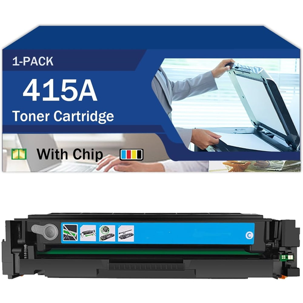 415A W2030A W2031A W2032A W2033A Toner Cartridge Black High-Yield ...