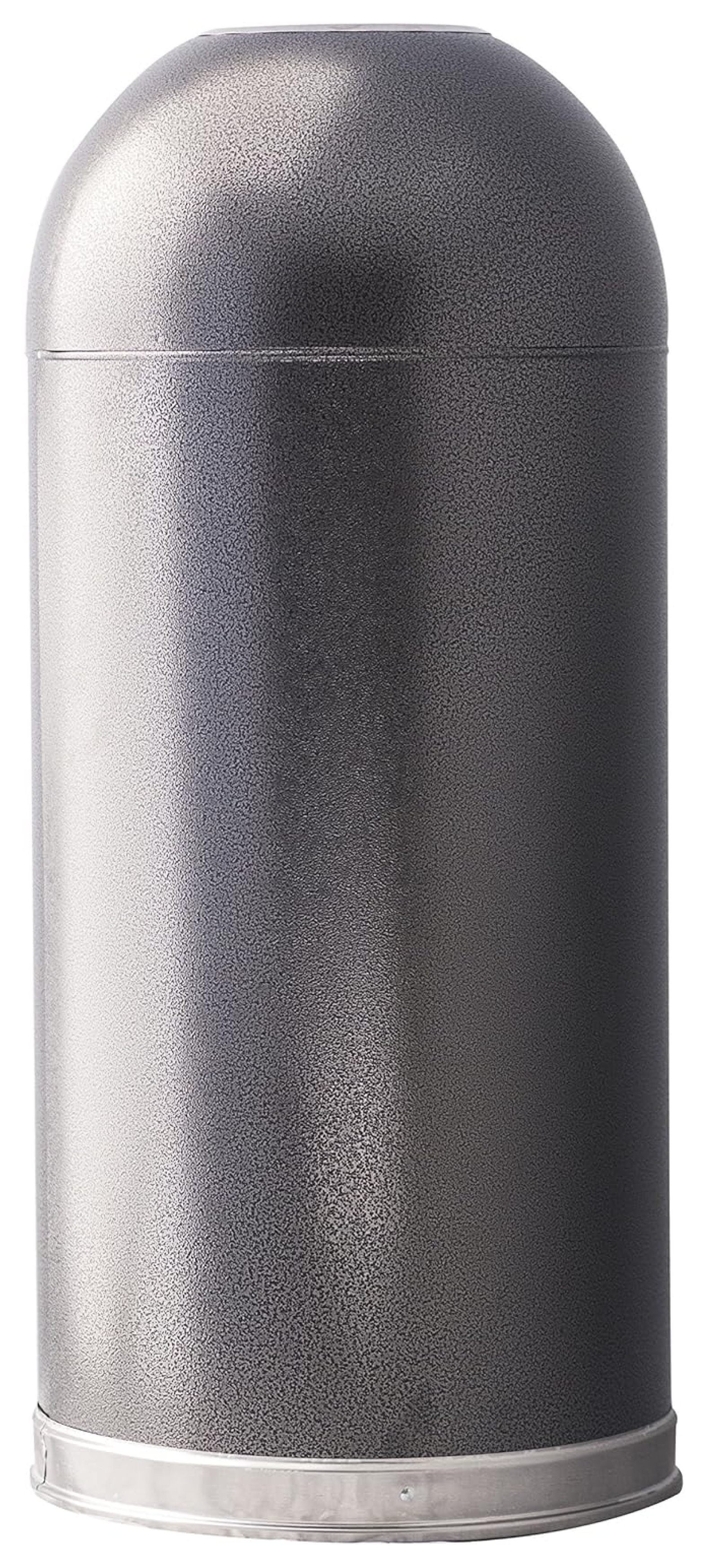 415DTSVN Steel 15-Gallon Standard Open Top Indoor Waste Receptacle with ...