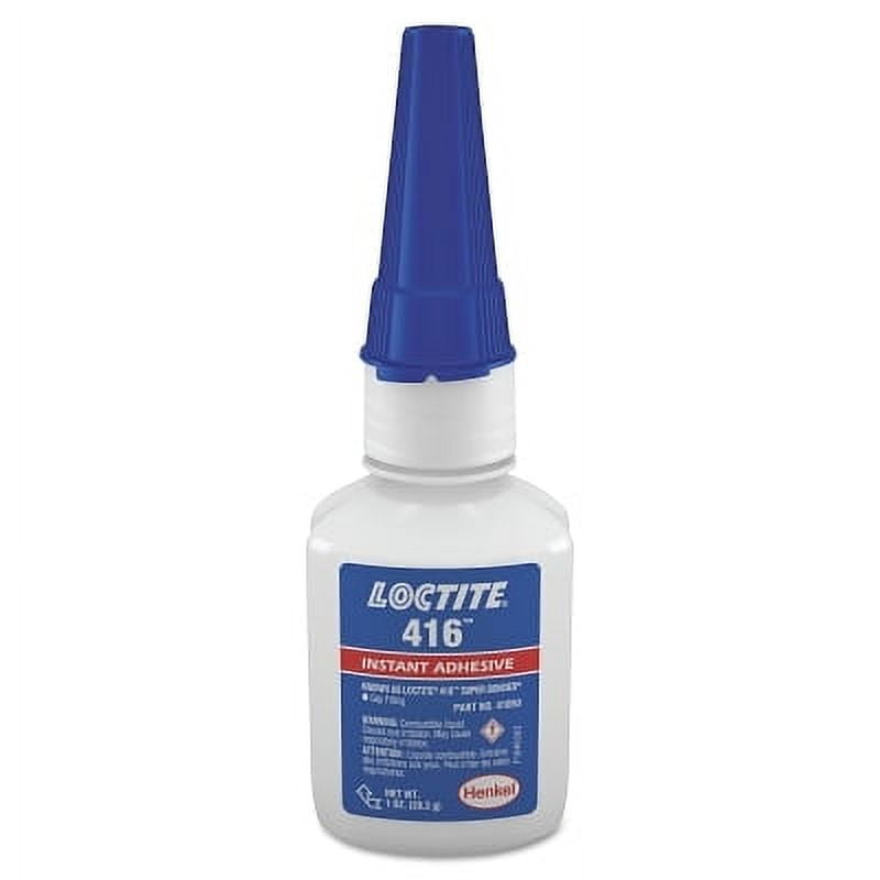 416 Super Bonder Instant Adhesive, 1 Oz, Bottle, Clear | Bundle of 5 ...