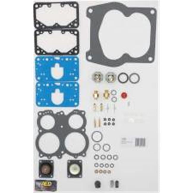 4165 Holley 650-800 CFM Holley Spread-Bore Double Pumper Carburetor ...