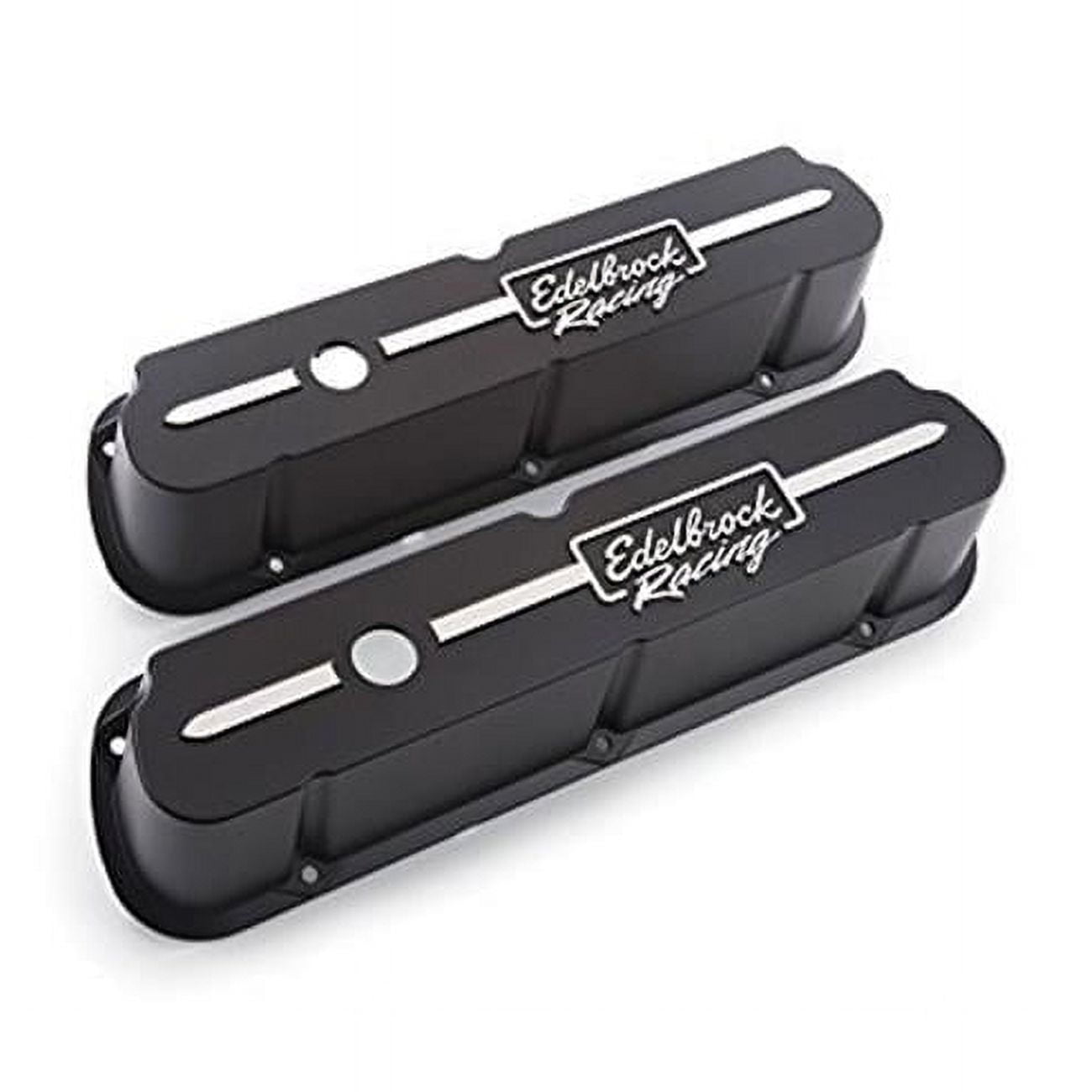 41653 Tall Black Valve Cover Kit for Small Block Ford 289 & 302 - 351W ...