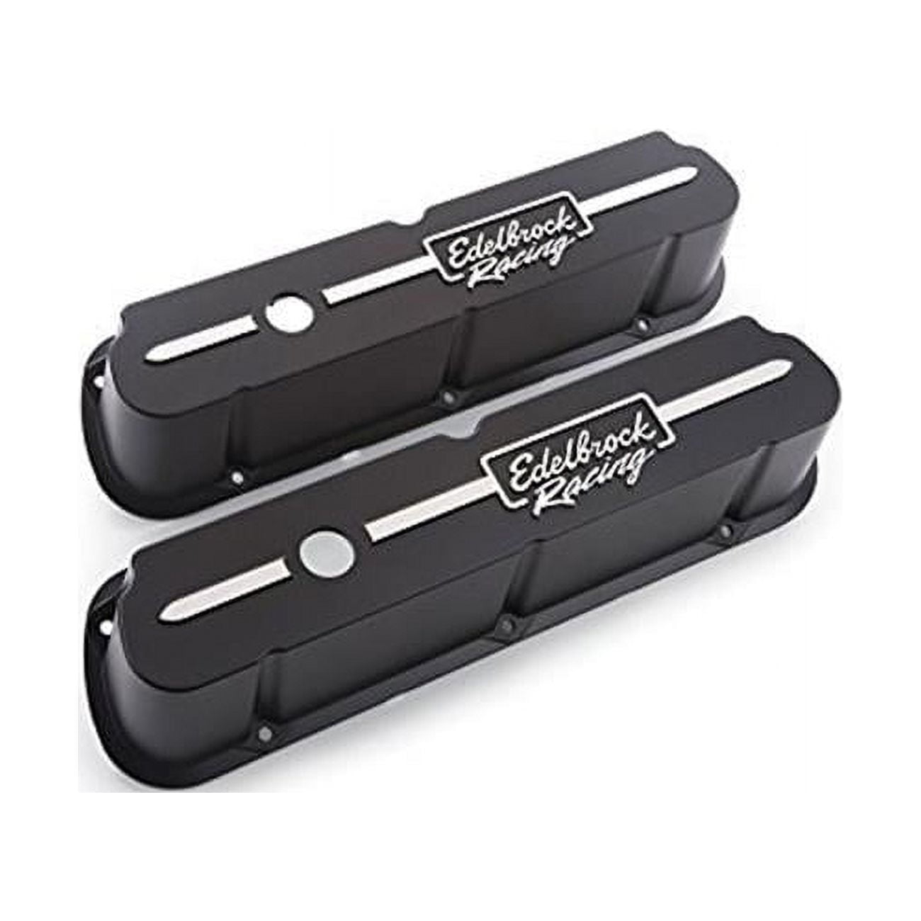 41653 Tall Black Valve Cover Kit for Small Block Ford 289 & 302 - 351W ...