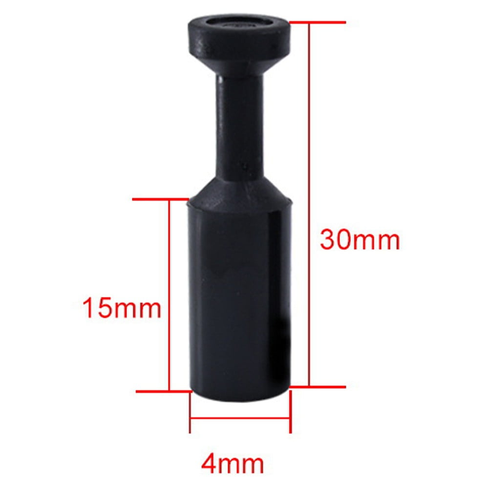 416mm Nylon Pneumatic Blanking Plug Hose Tube Push Fit Connector Air ...