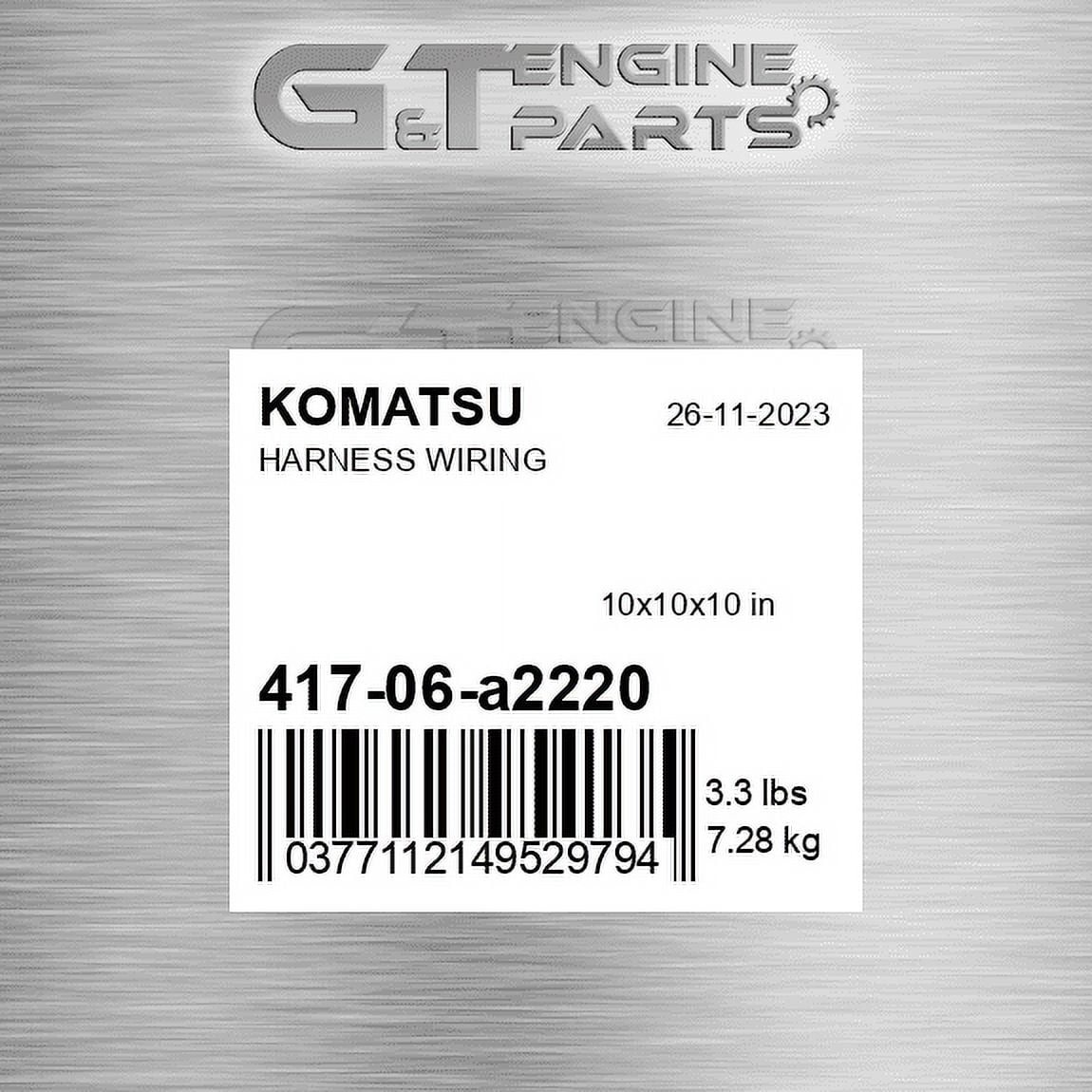 417-06-A2220 HARNESS WIRING fits KOMATSU (New OEM) - Walmart.com