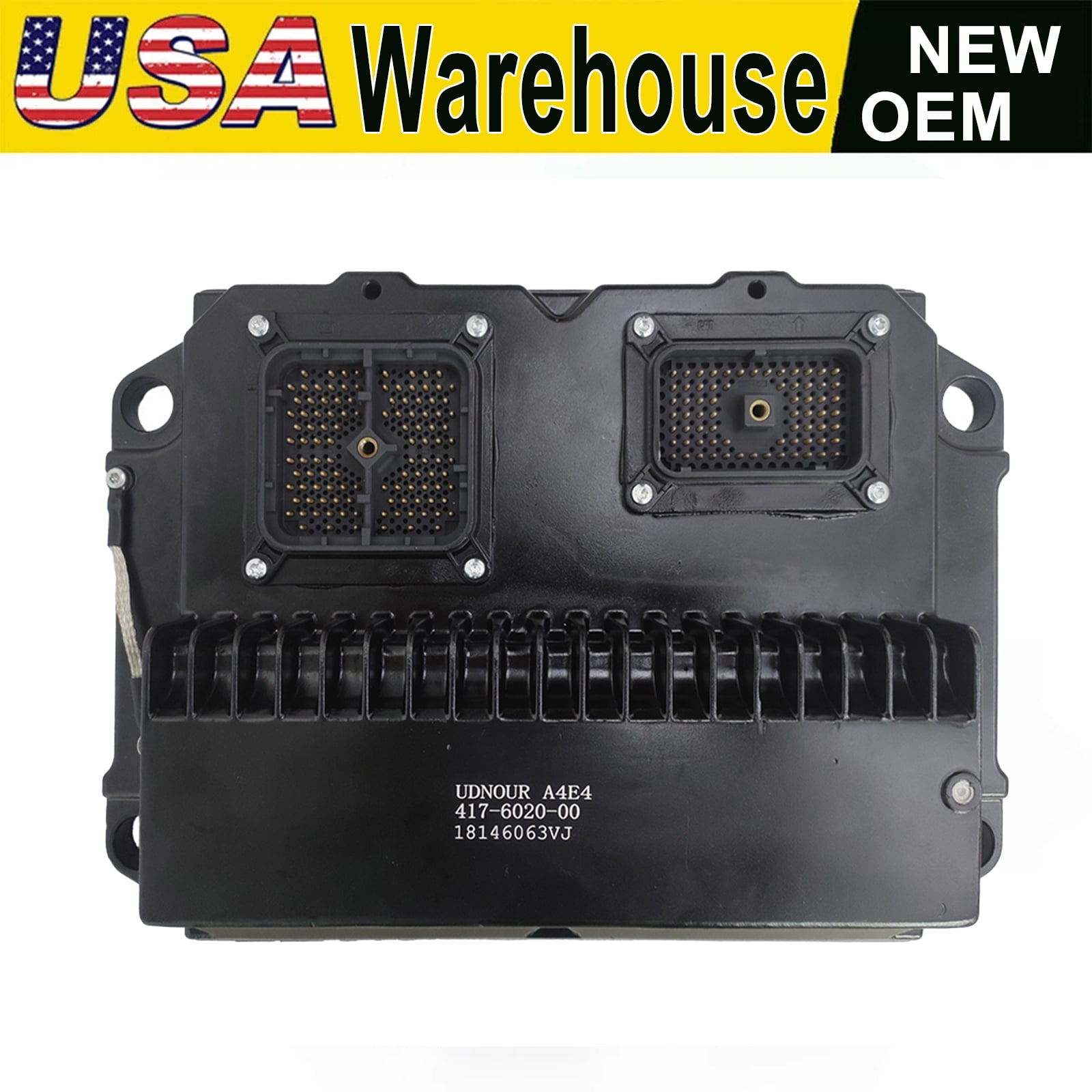 417-6020 ECU Controller Electronic Control Module ECM for Caterpillar ...
