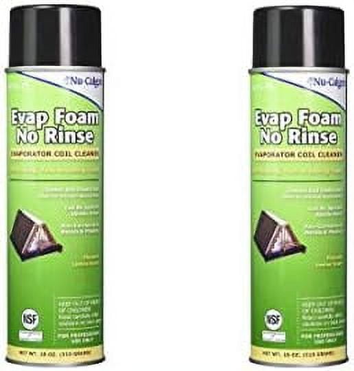 4171-75 Evap Foam No Rinse Evaporator Coil Cleaner, 18 oz. (Pack 2 ...