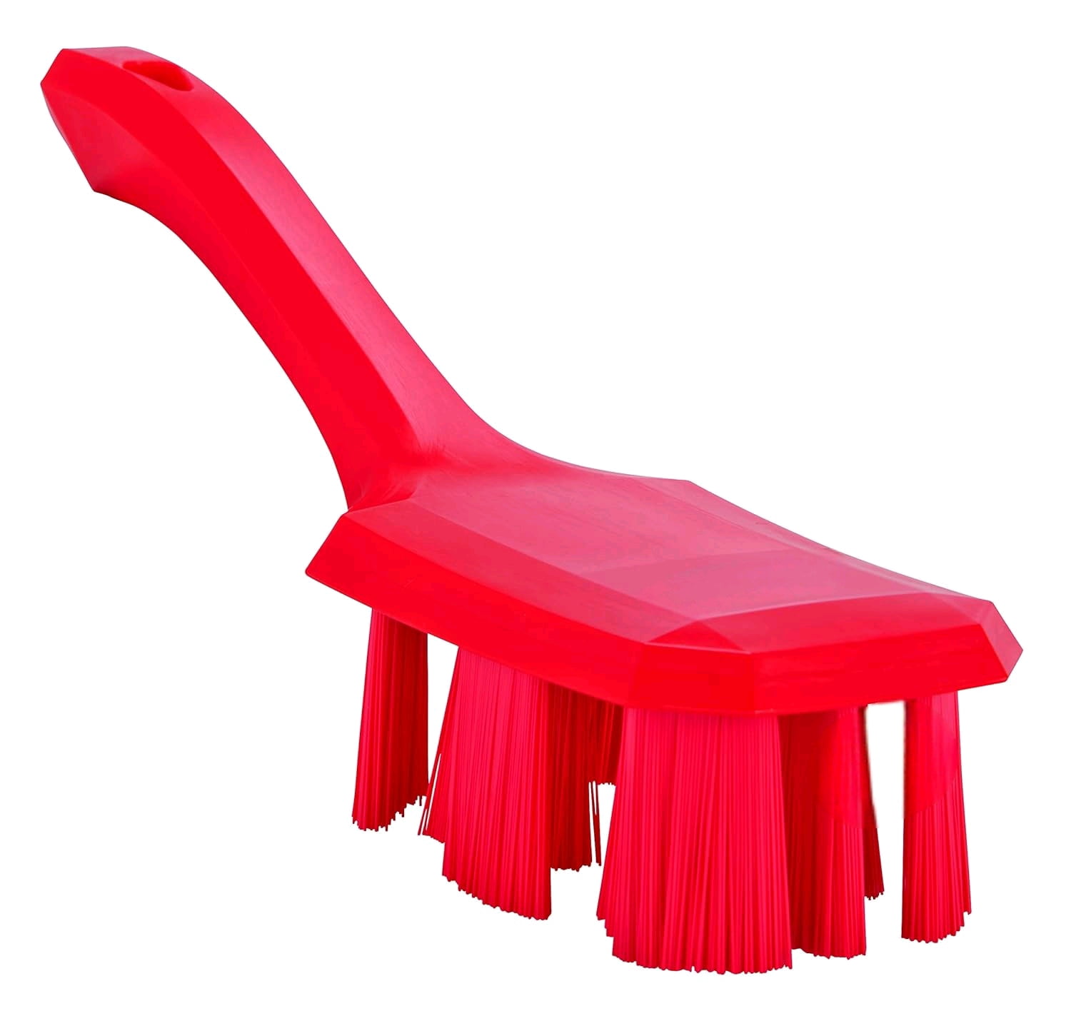 41794 Brush, Short Handle, UST, Stiff, PP/PBT, Red - Walmart.com