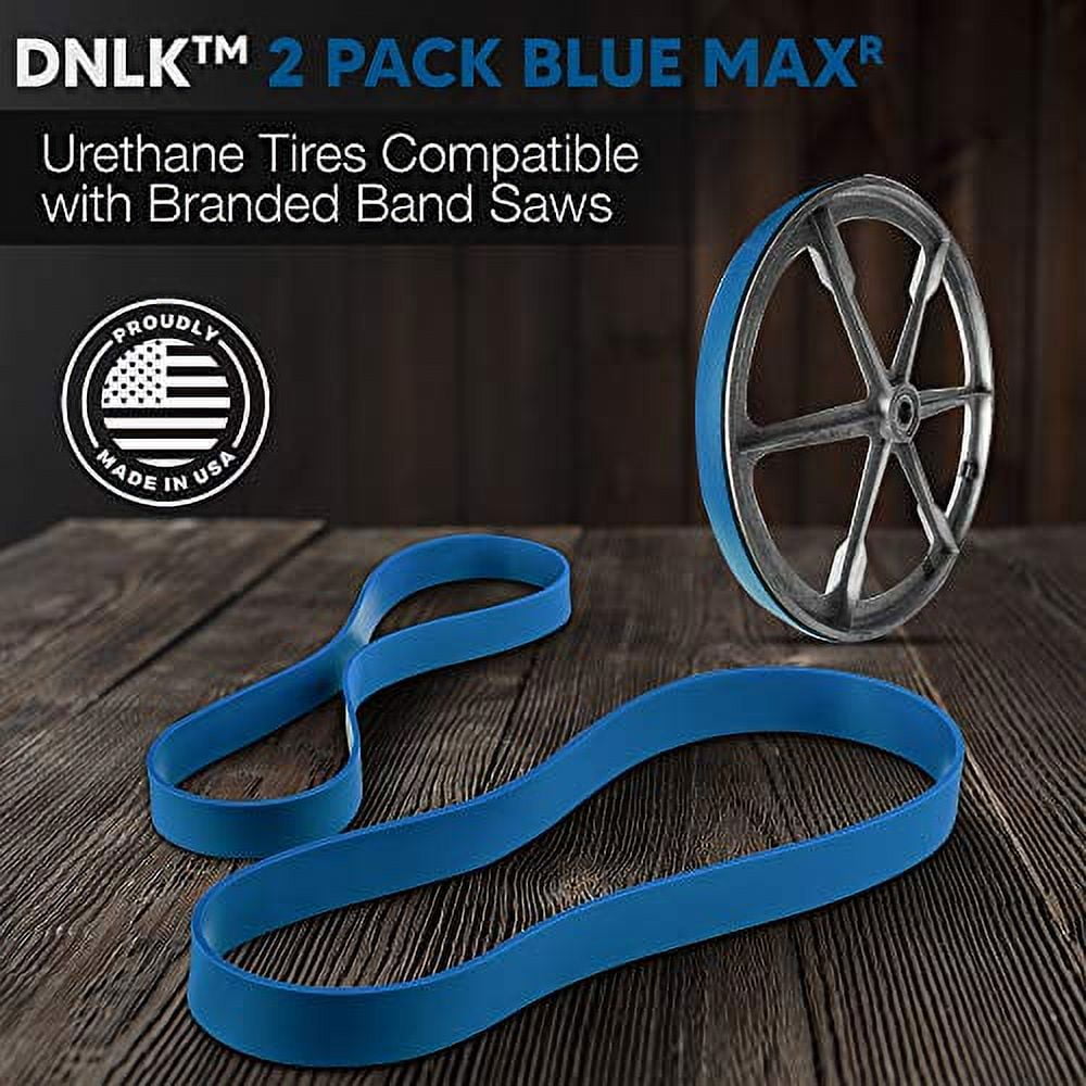 41815 BLUE MAX BAND SAW TIRES REPLACES SEARS PART NUMBER 41815 SET OF 2 ...