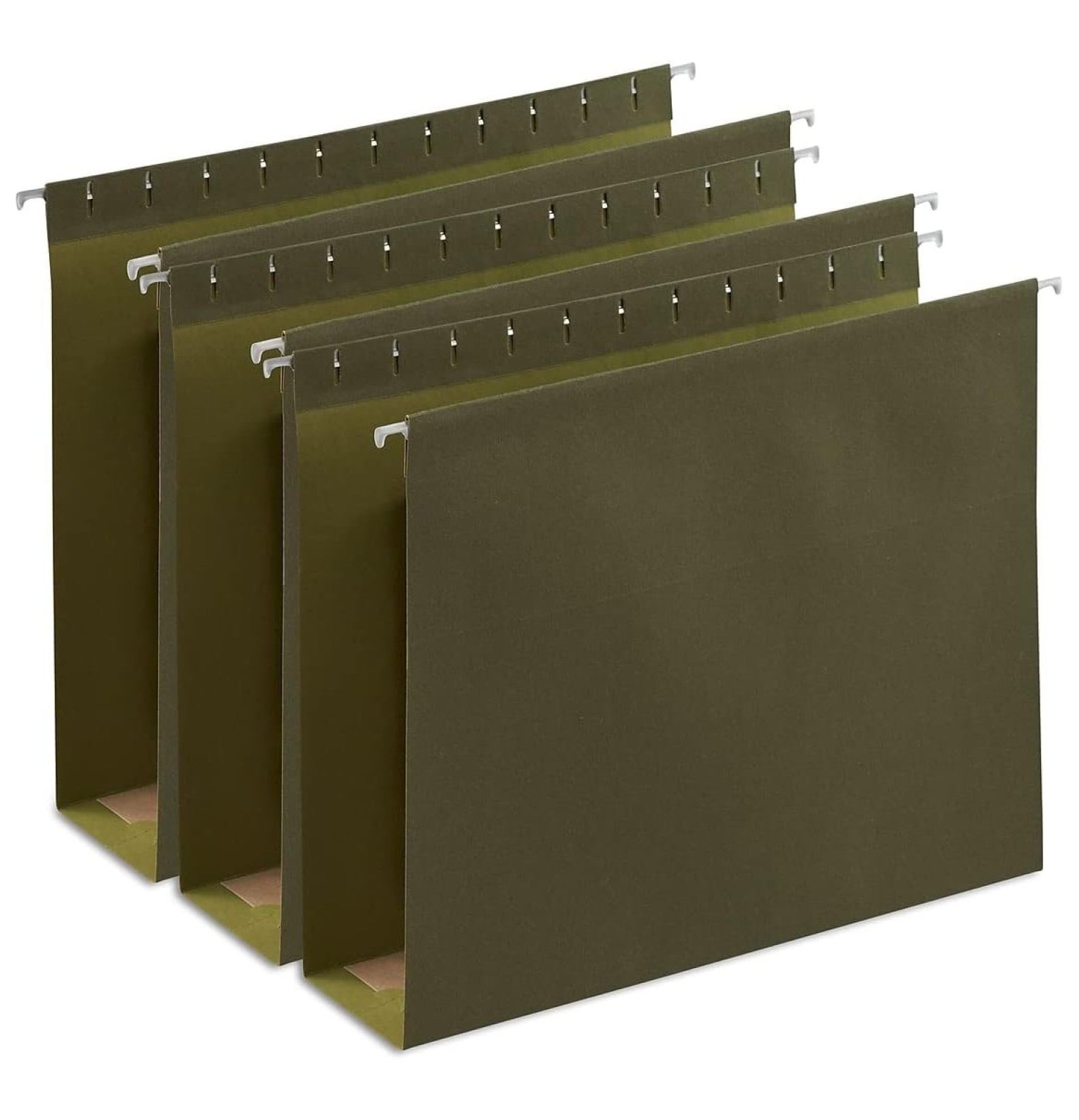 418376 Hanging File Folders BX Bottom 3-Inch Expansion Letter Gn 25/BX ...