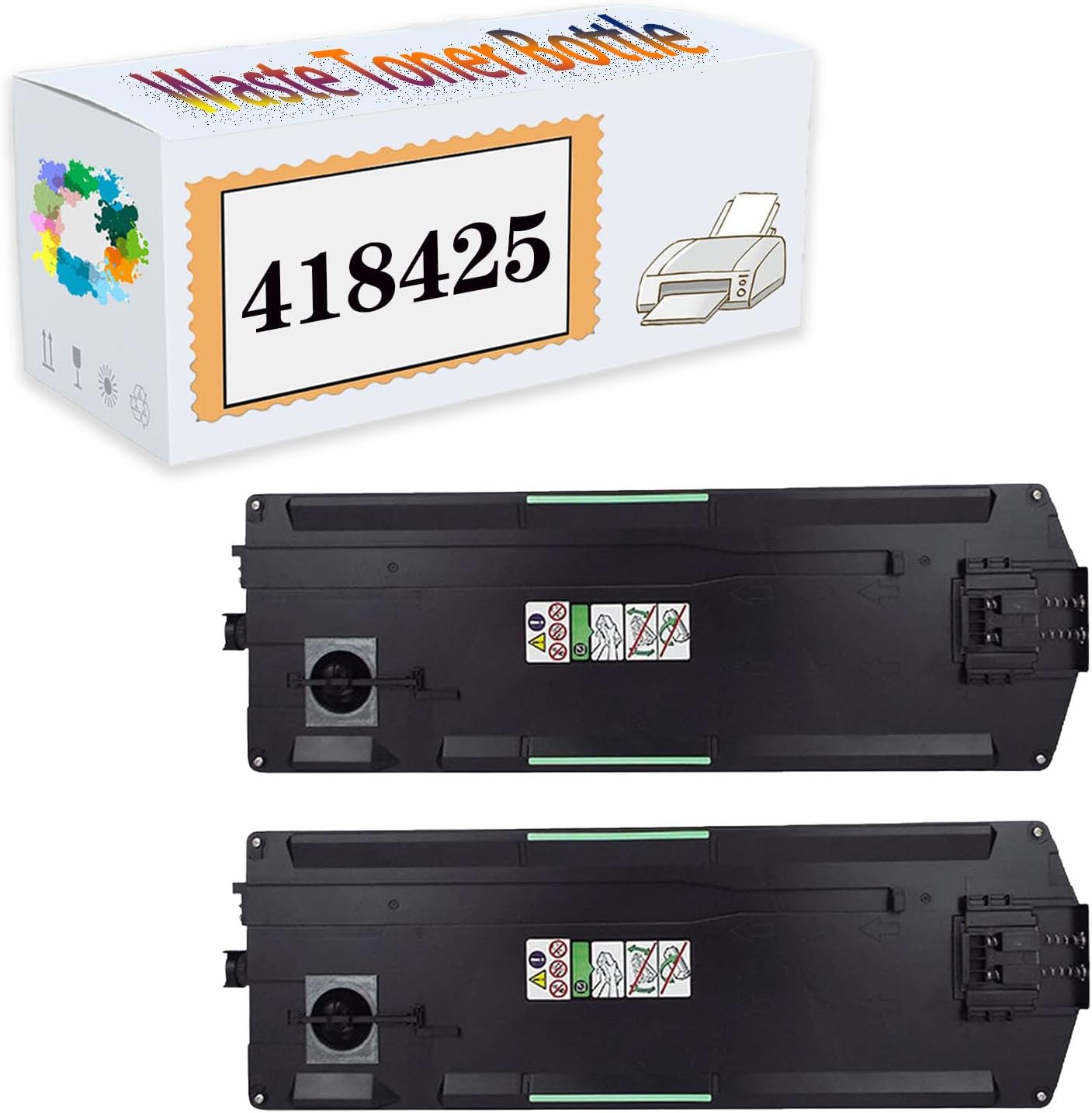 Ricoh Type 145 - Waste toner collector - for Ricoh CL4000DN, SP C400DN ...