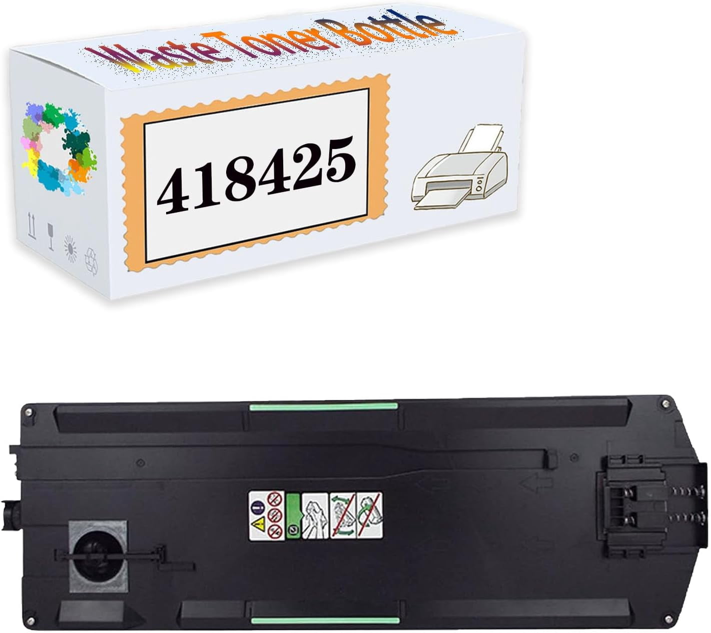 418425 Waste Toner Box Replacement for Ricoh IM C2000 C2500 C2510 C3000 ...