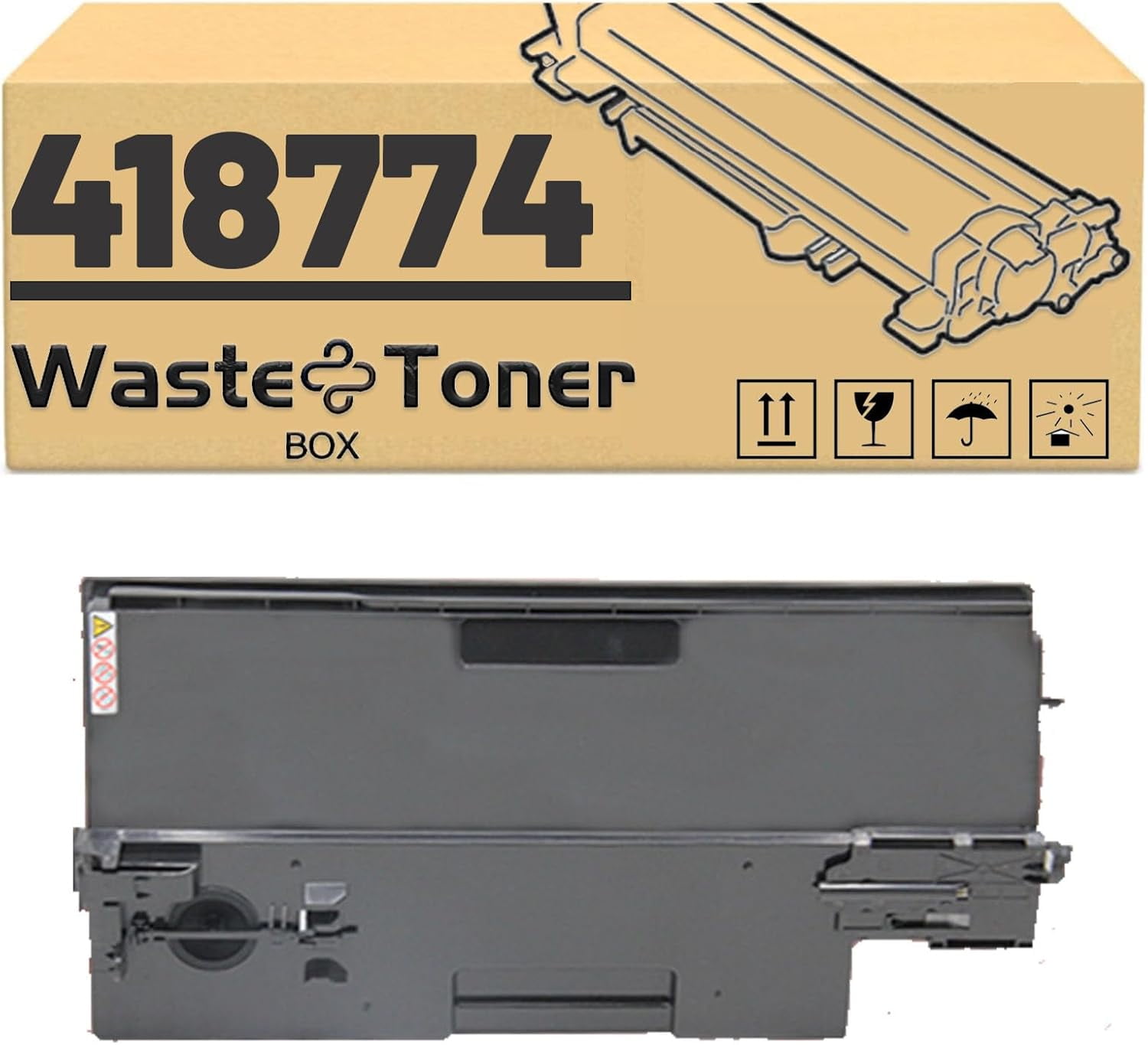 418774 D92084 Waste Toner Box Compatible for Ricoh IM 4000 IM 5000 IM ...