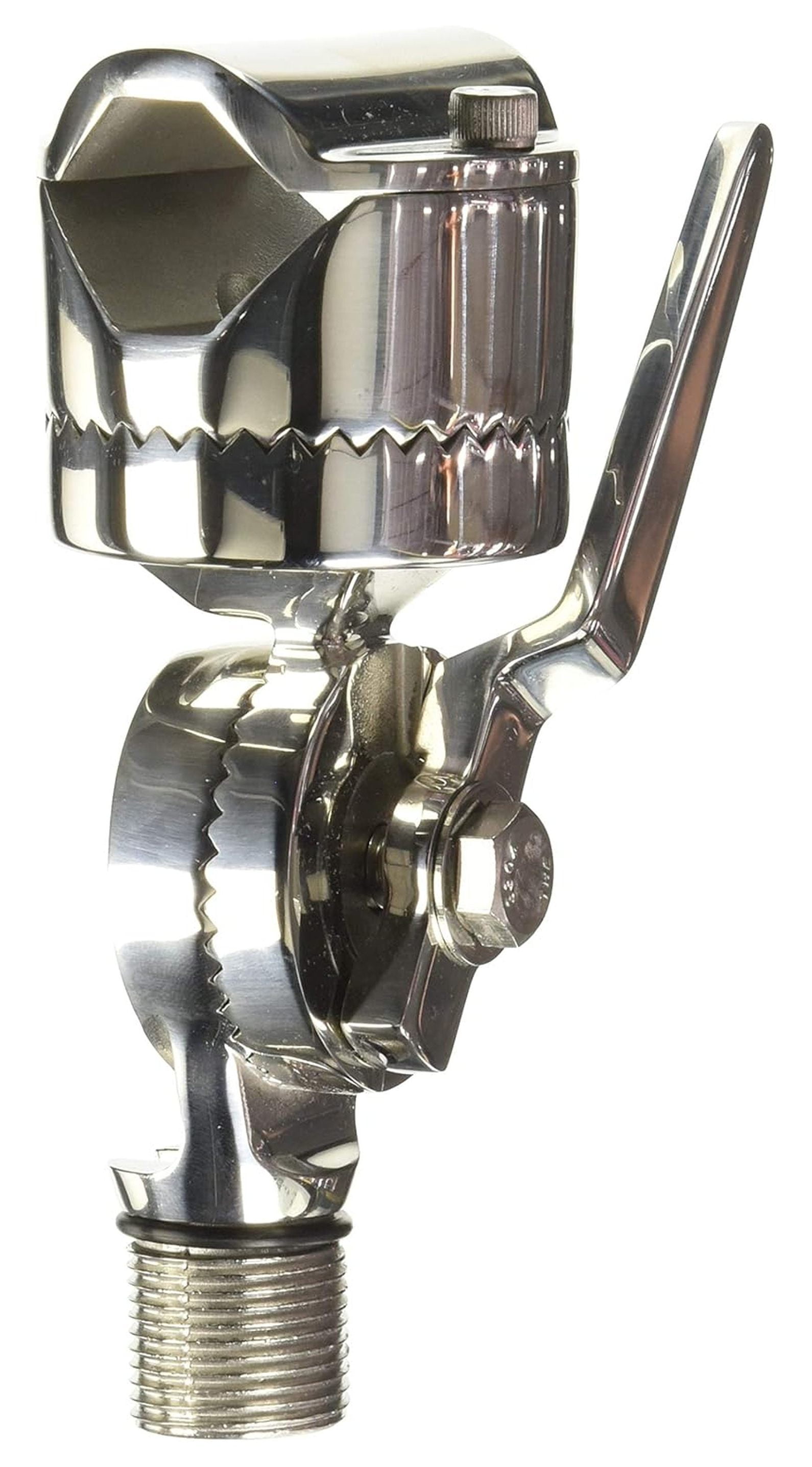 4188SL SS Rail Mount Ratchet for 1-Inch to 1-1/2-Inch rail - Walmart.com