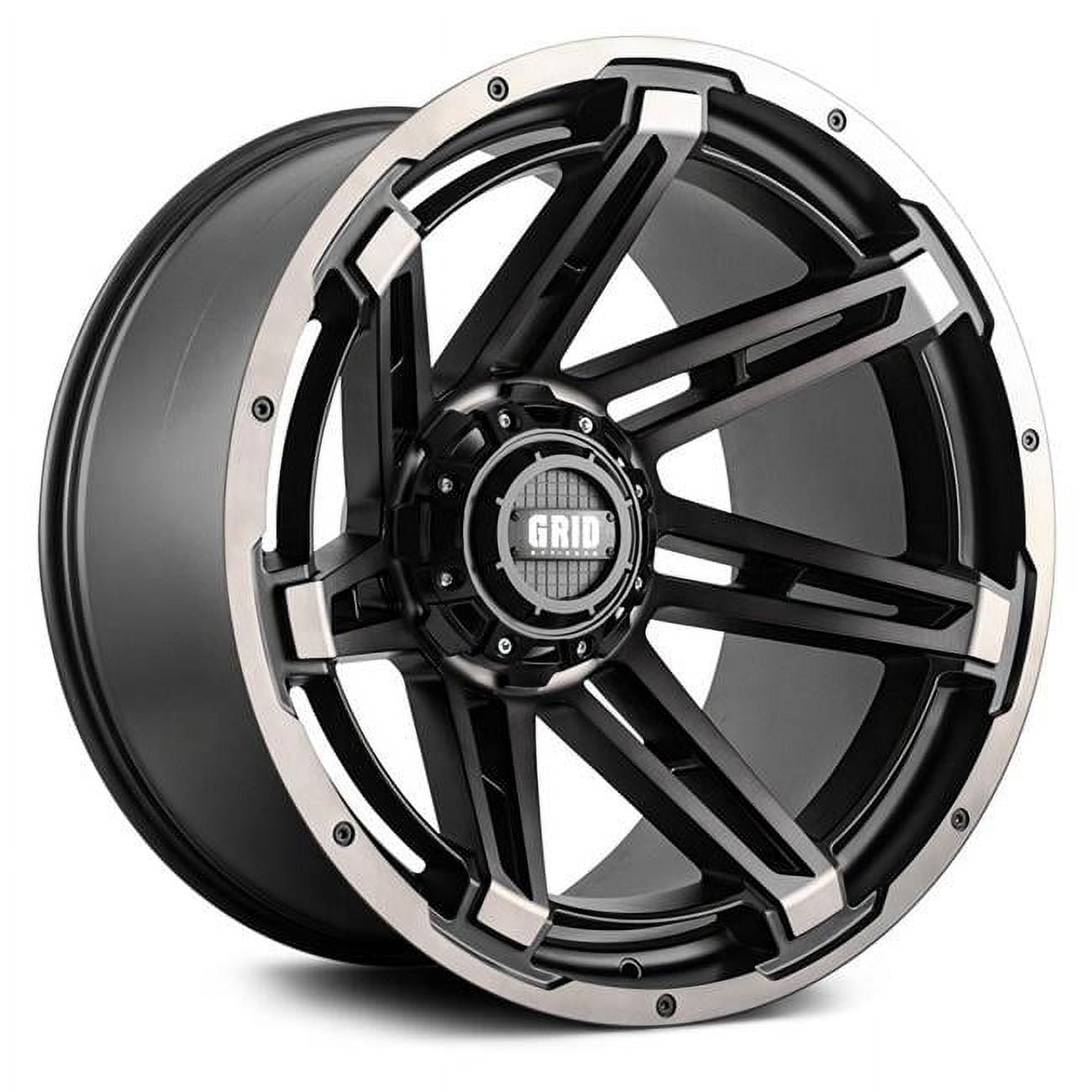 41896B66 18 in. Dia. x 9 in. GD04 0 mm Offset, 5 x 5.5 mm Wheel ...