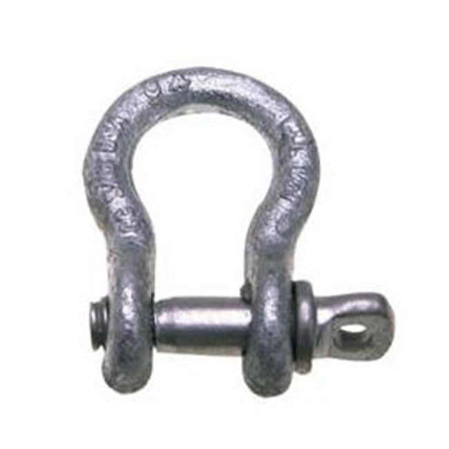 419 3-4 Inch 4-3-4T Anchor Shackle W-Screwpin - Walmart.com