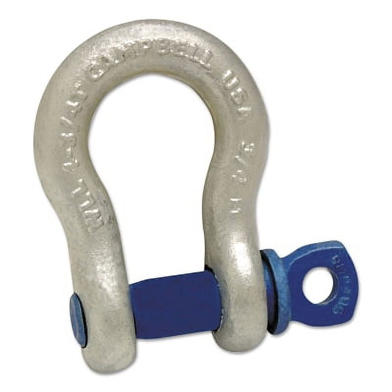 419 Series Anchor Shackles, 3/4 In Bail Size, 4.75 Tons, Screw Pin ...