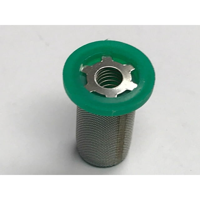 4193B-PP-5-100SS Teejet Poly Tip Strainer 100 Mesh with 5 PSI Check ...