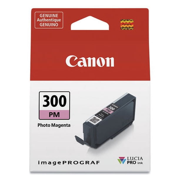4198c002 (pfi-300) Ink, Photo Magenta | Bundle of 2 Each - Walmart ...