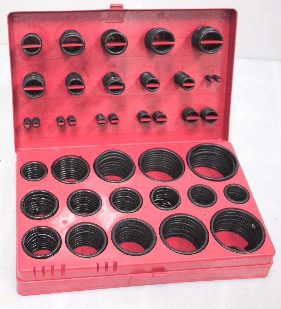 419Pc Universal Metric Rubber Seal Oil O Ring Assortment Set 32 Size O ...
