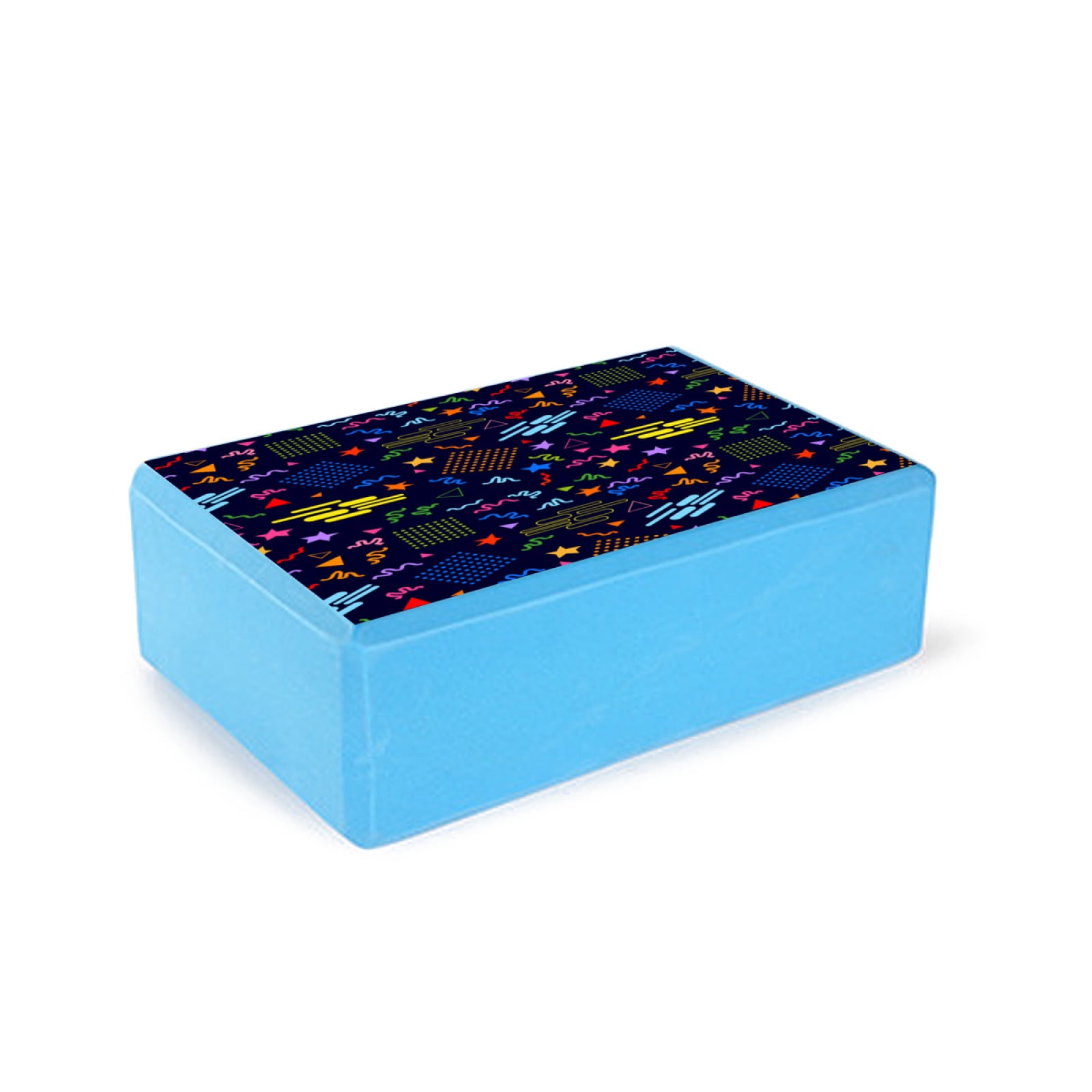 419aa6b1b8 Yoga Block - Soft Non-Slip Surface with Beveled Edges for ...