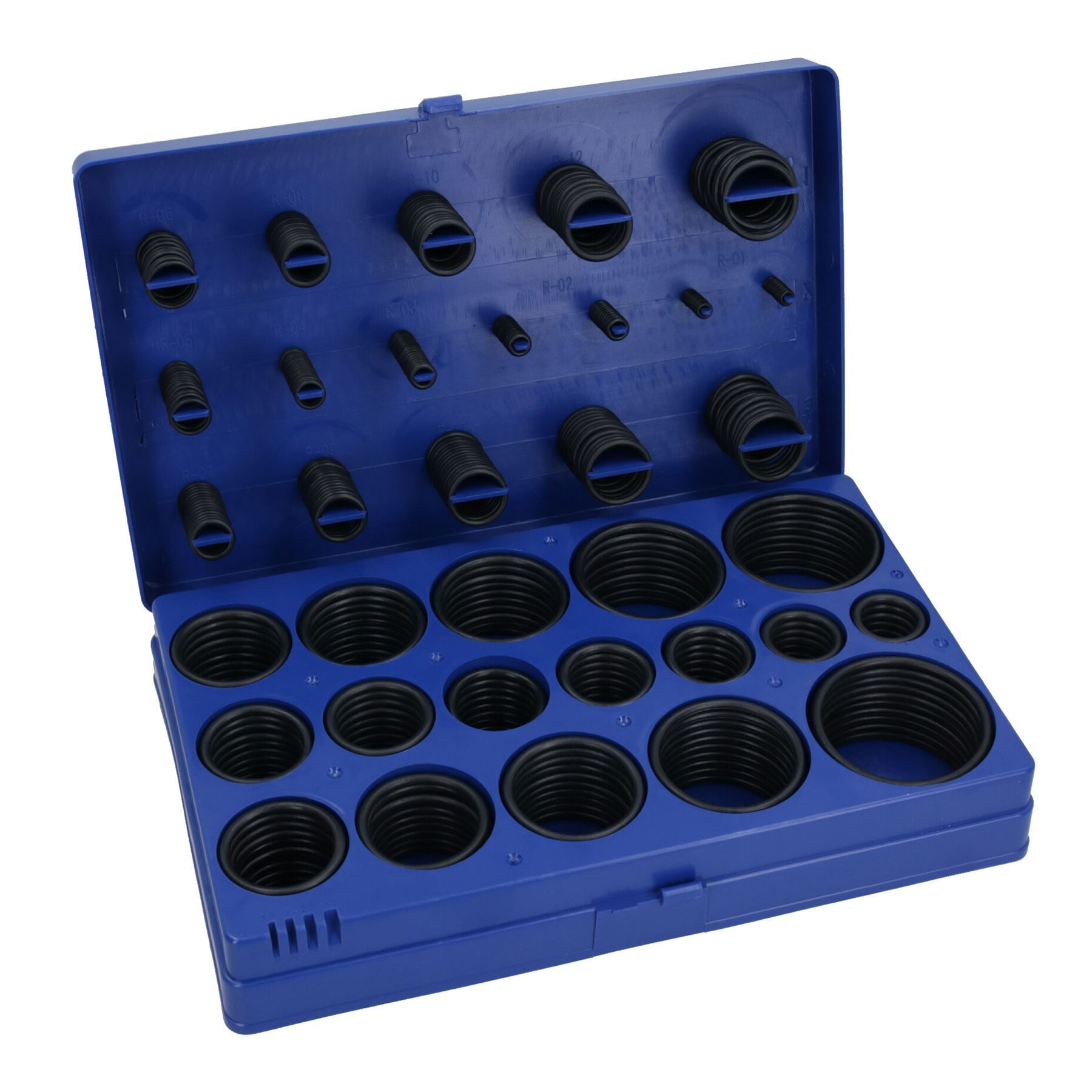 419pc Rubber Seal O-Ring Assortment Plumbing ORing Universal Metric Kit ...