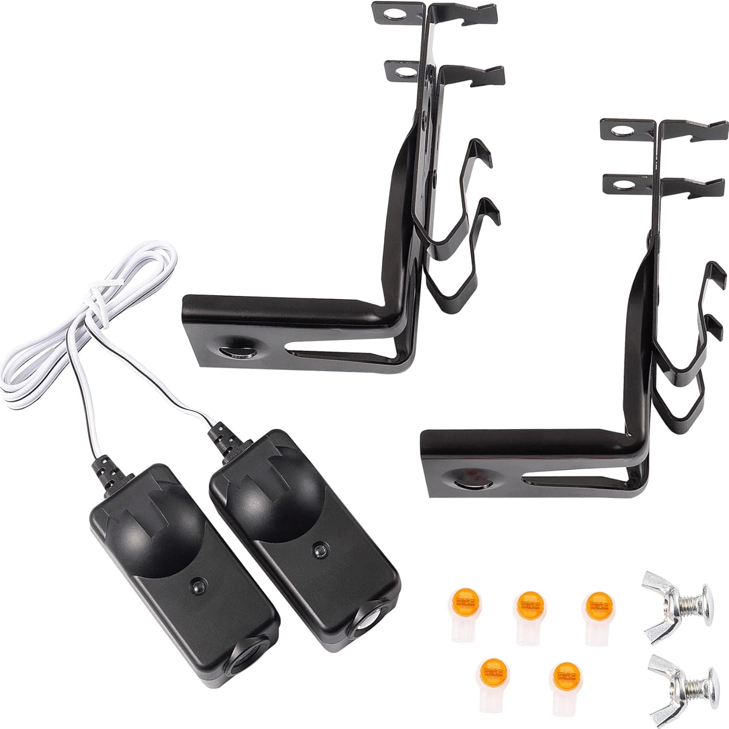 41A5034 Garage Safety Sensor Kit with Bracket (1 Door) Compatible with ...