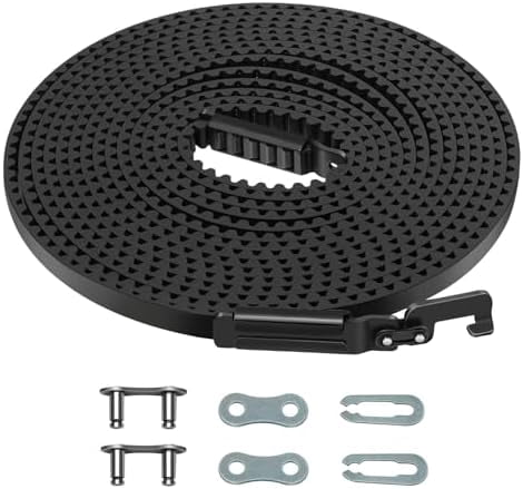 41A5434-13 Garage Door Belt 255", 41A5434-13A Drive Belt for 8FT High ...